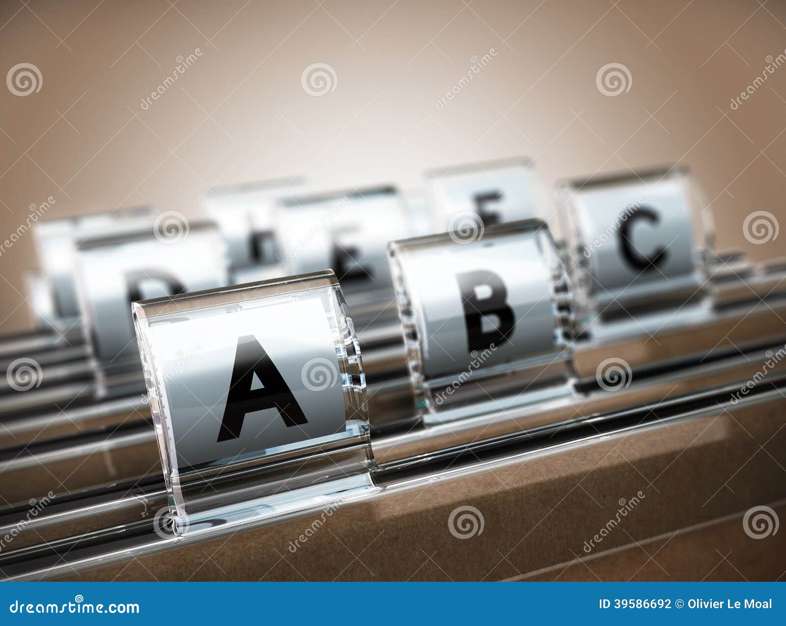 Alphabetical Index stock illustration. Illustration of name - 39586692