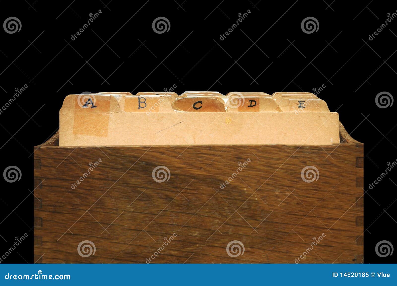 Old File Cabinet Royalty-Free Stock Photo | CartoonDealer.com #37050027