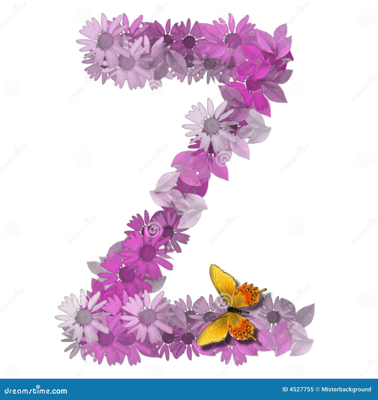 Alphabetical Letter Consonant Z Stock Illustration - Illustration of ...