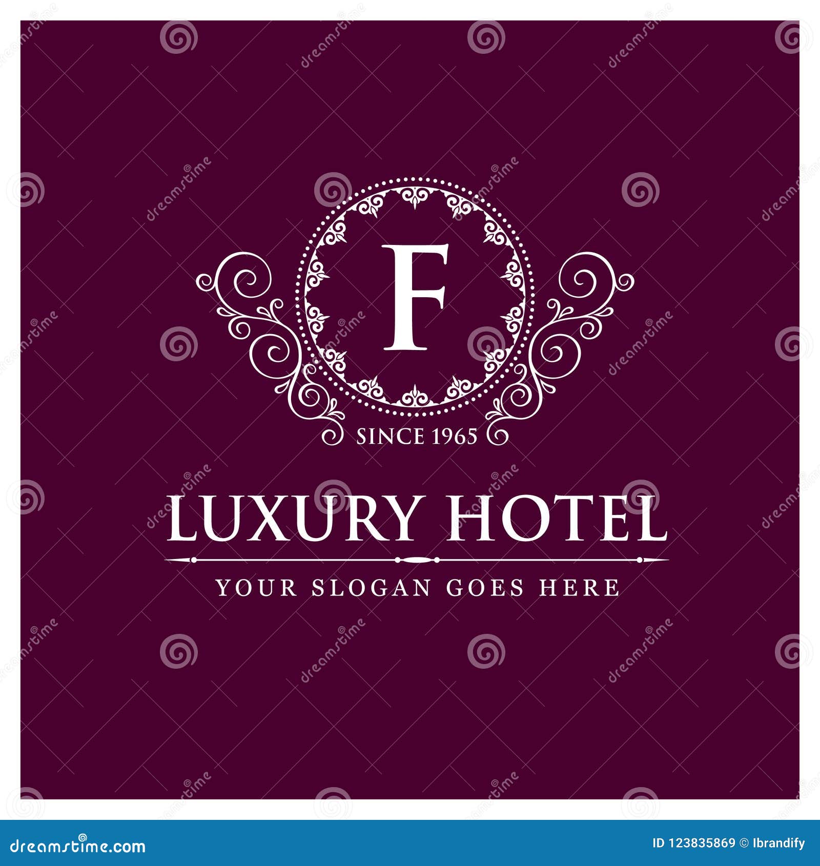 Alphabetical Logo Design with Creative Typography Vector Stock Vector ...