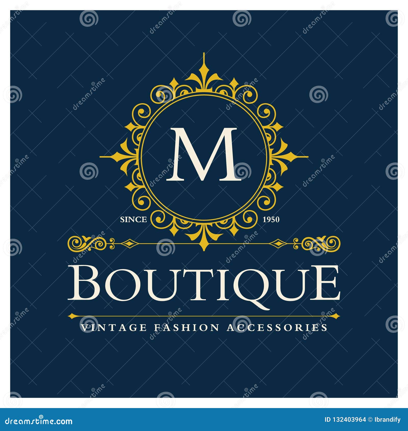 Alphabetical Logo Design with Creative Typography Vector Stock Vector ...