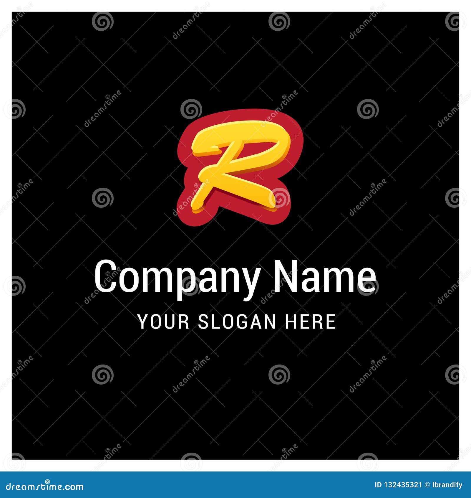 Alphabetical Logo Design with Creative Typography Vector Stock Vector ...