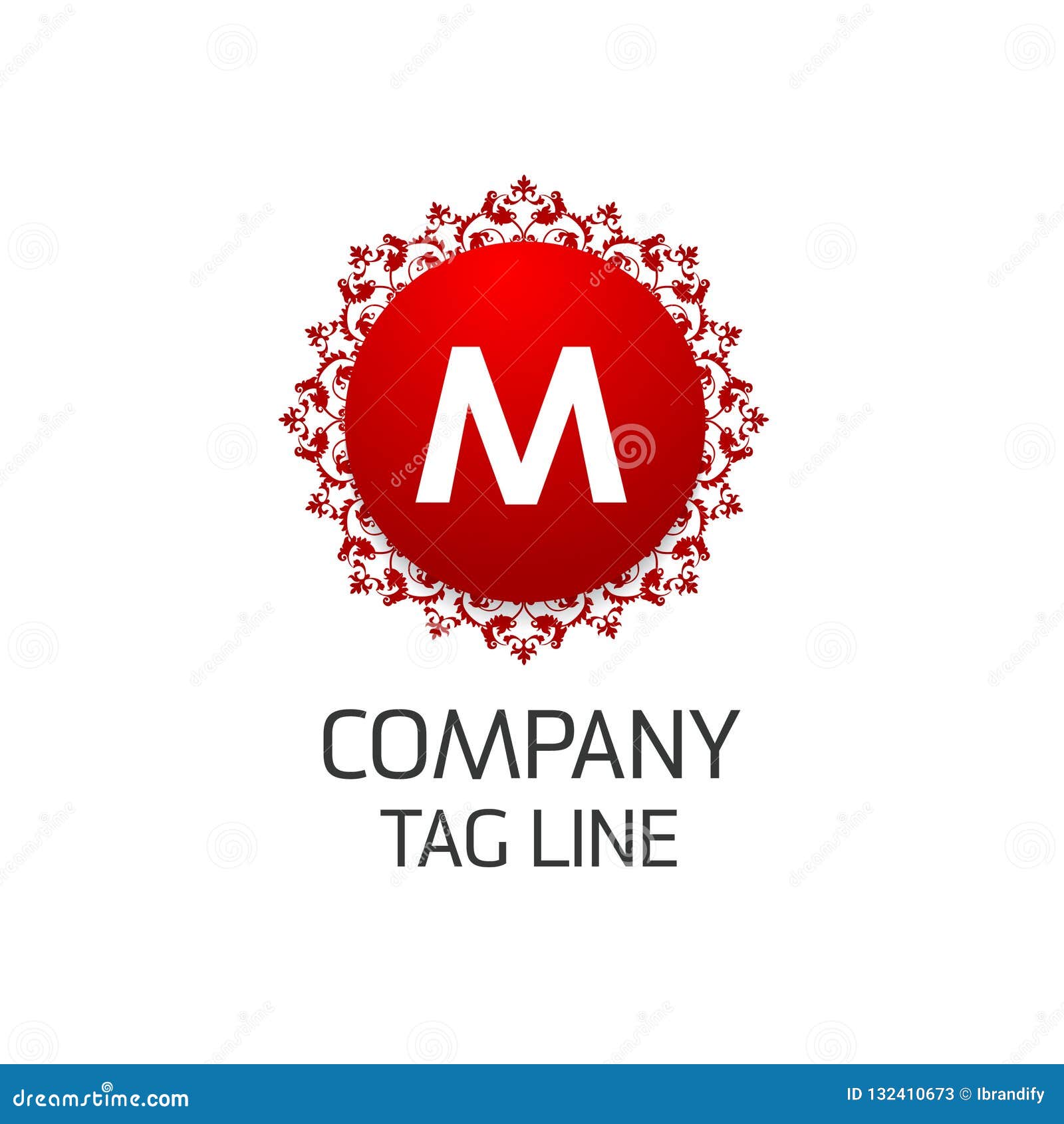 Alphabetical Logo Design with Creative Typography Vector Stock Vector ...