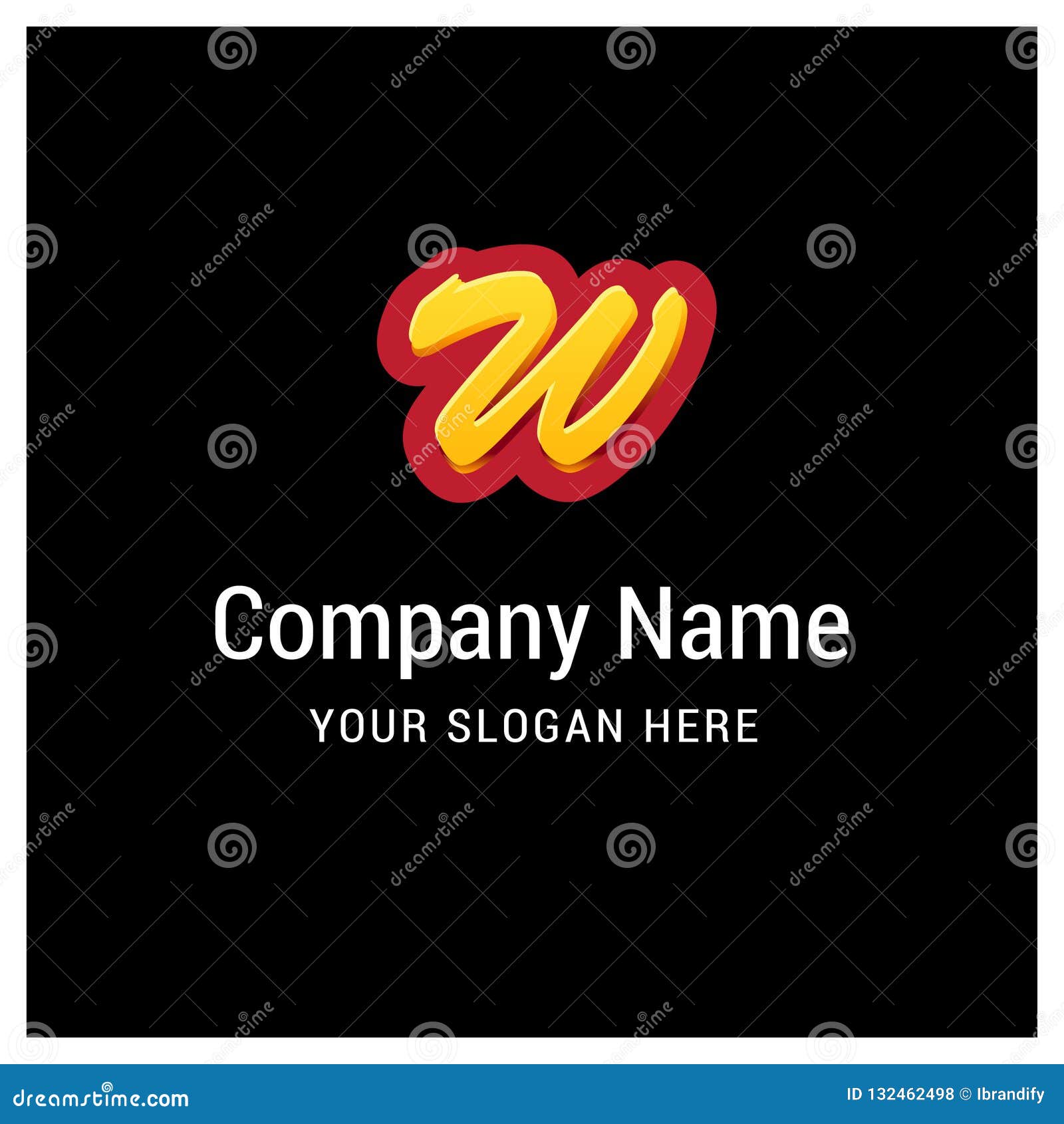 Alphabetical Logo Design with Creative Typography Vector Stock Vector ...