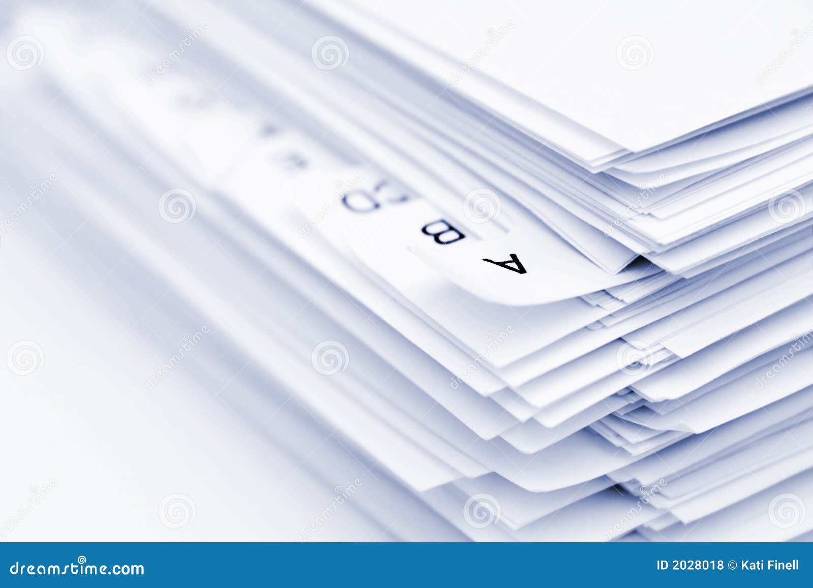 Alphabetische Reihenfolge stockfoto. Bild von büro, zubehör - 2028018