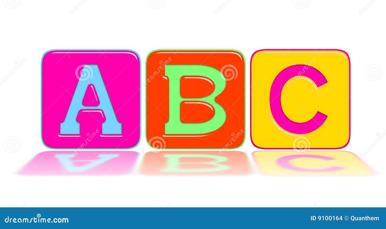 The alphabets a, B, C stock illustration. Illustration of isolated ...