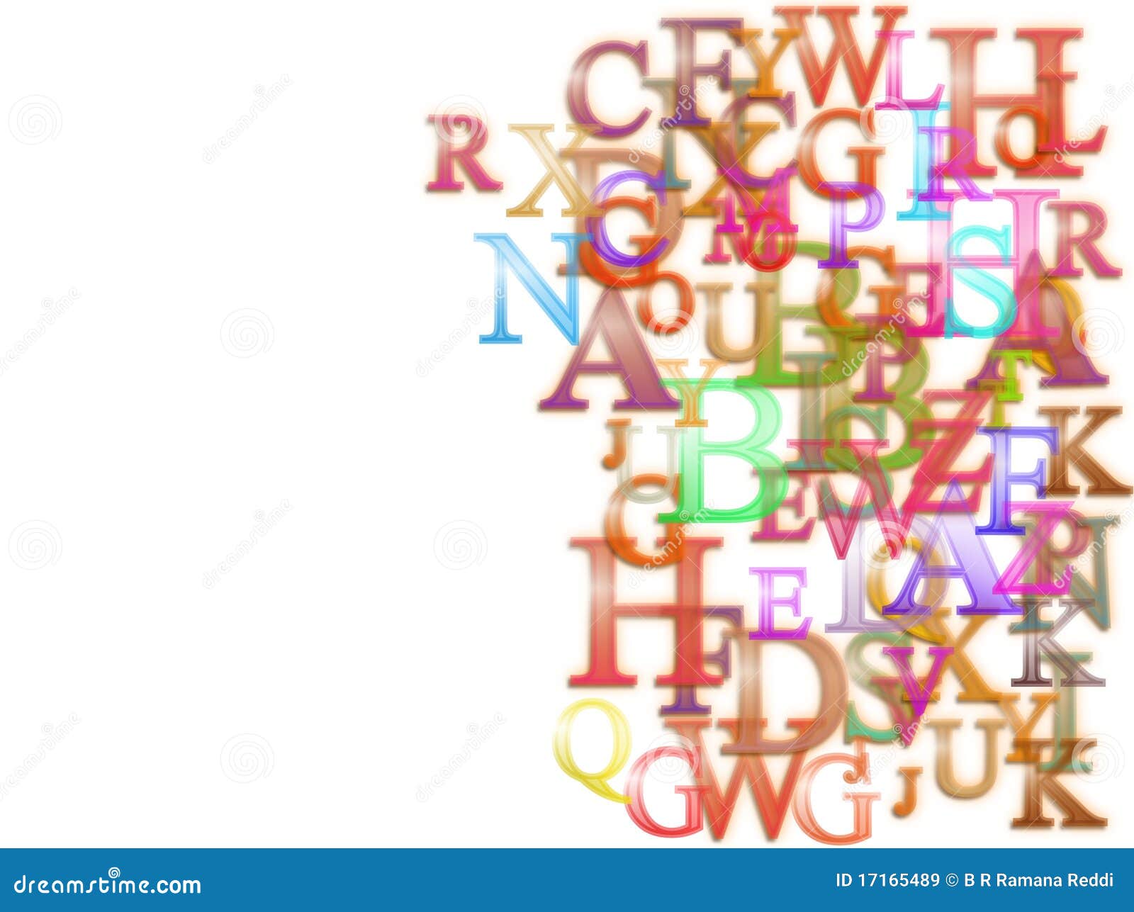 Alphabets Background Royalty-Free Stock Photography | CartoonDealer.com ...