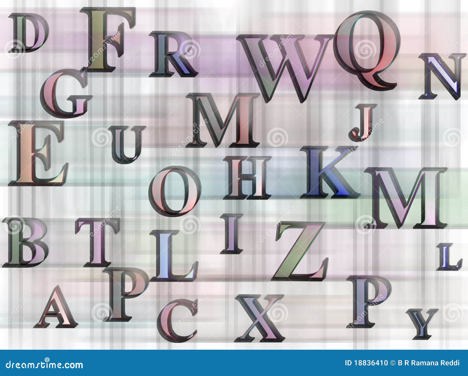 Alphabets background stock illustration. Illustration of background ...