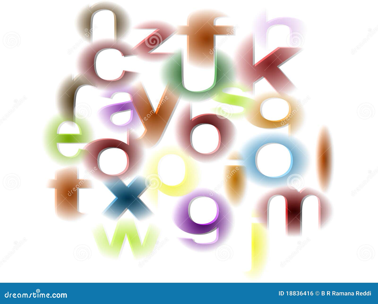Alphabets background stock illustration. Illustration of news - 18836416