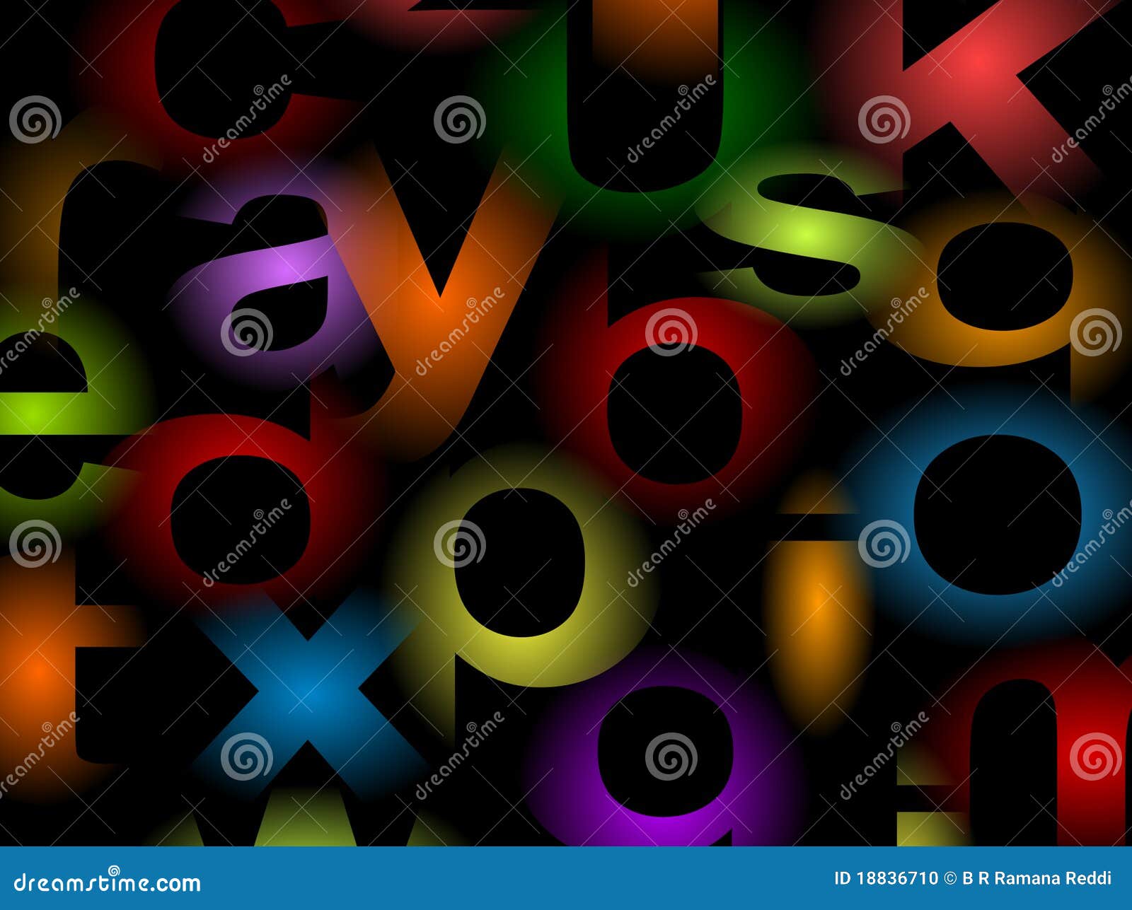 Alphabets Background Royalty-Free Stock Photography | CartoonDealer.com ...
