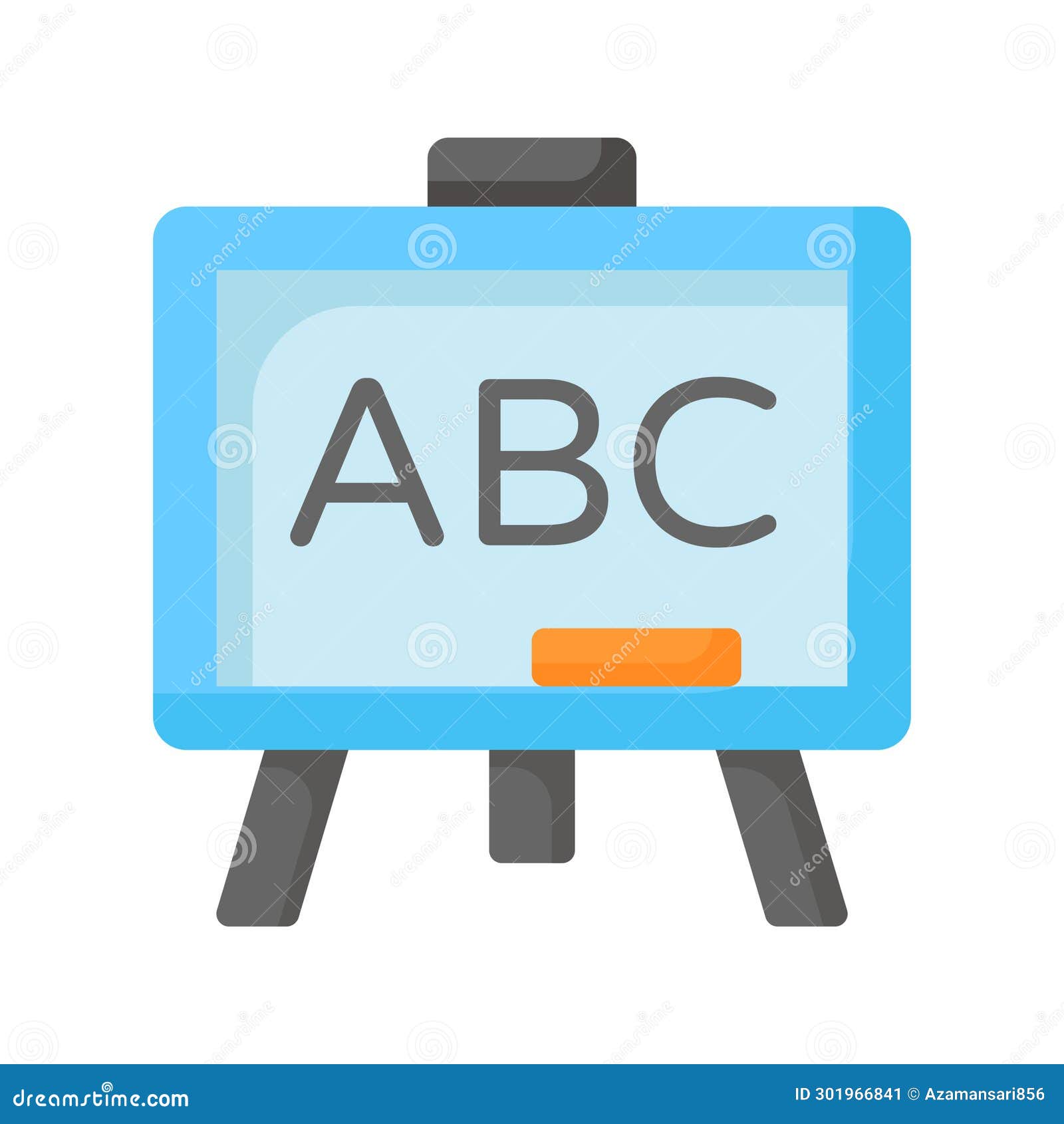 Alphabets of Board, Icon of Class Board, School Board, English Class ...