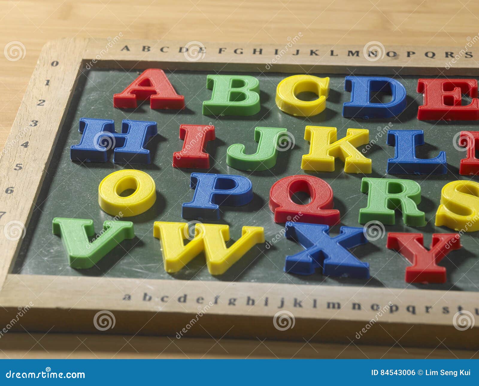 Alphabets stock photo. Image of wood, newspaper, blackboard - 84543006