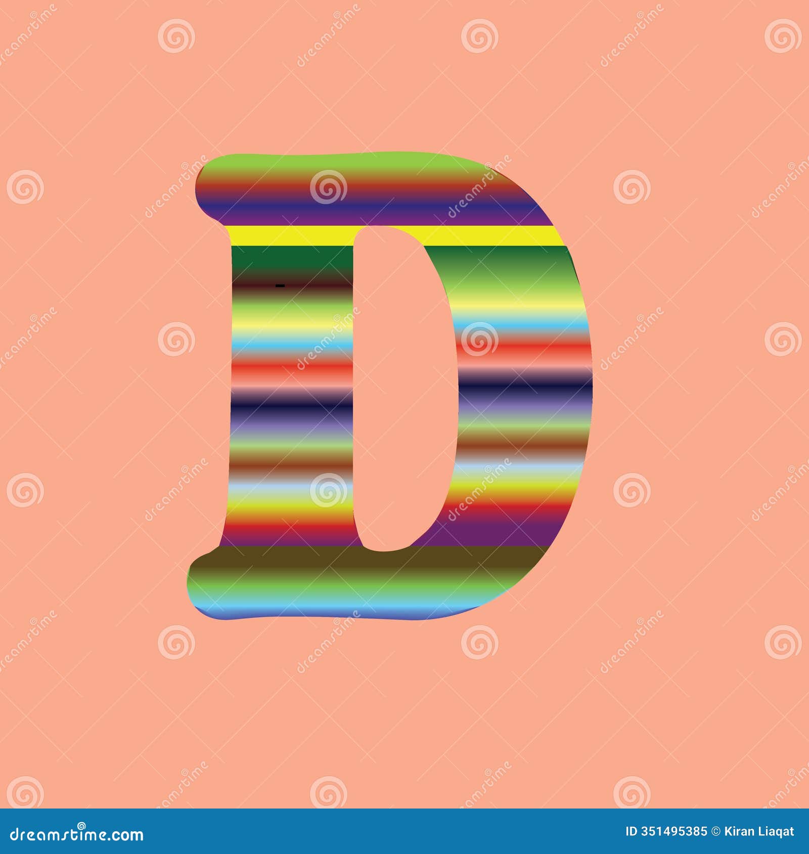 Musical Alphabets. Abcdefghi Collection. Floral Curly Letters Set ...