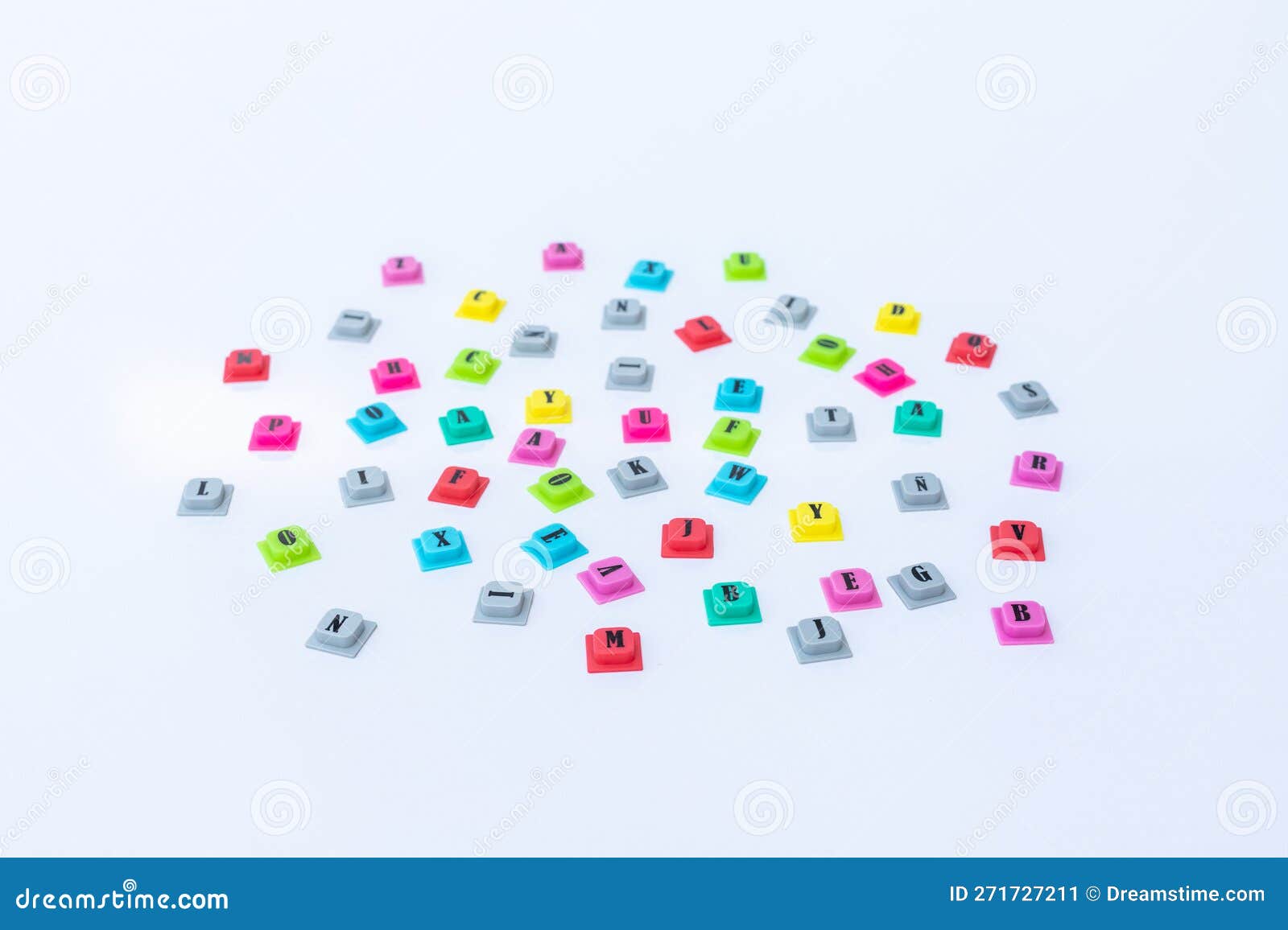 Alphabets Letters with Selective Focus and Blurred Background Stock ...