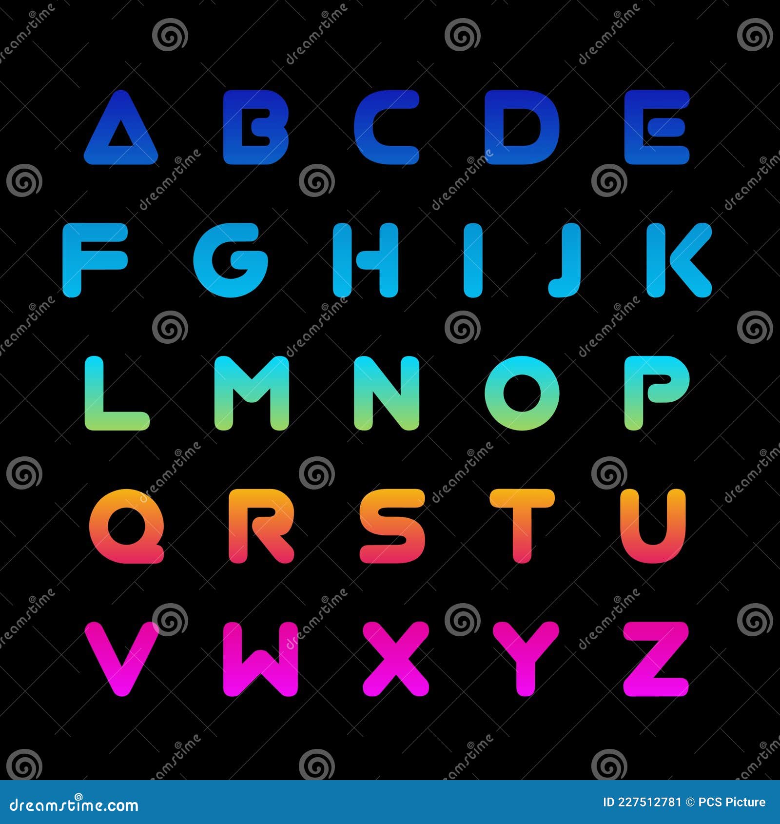 Alphabets logo design stock illustration. Illustration of gadget ...