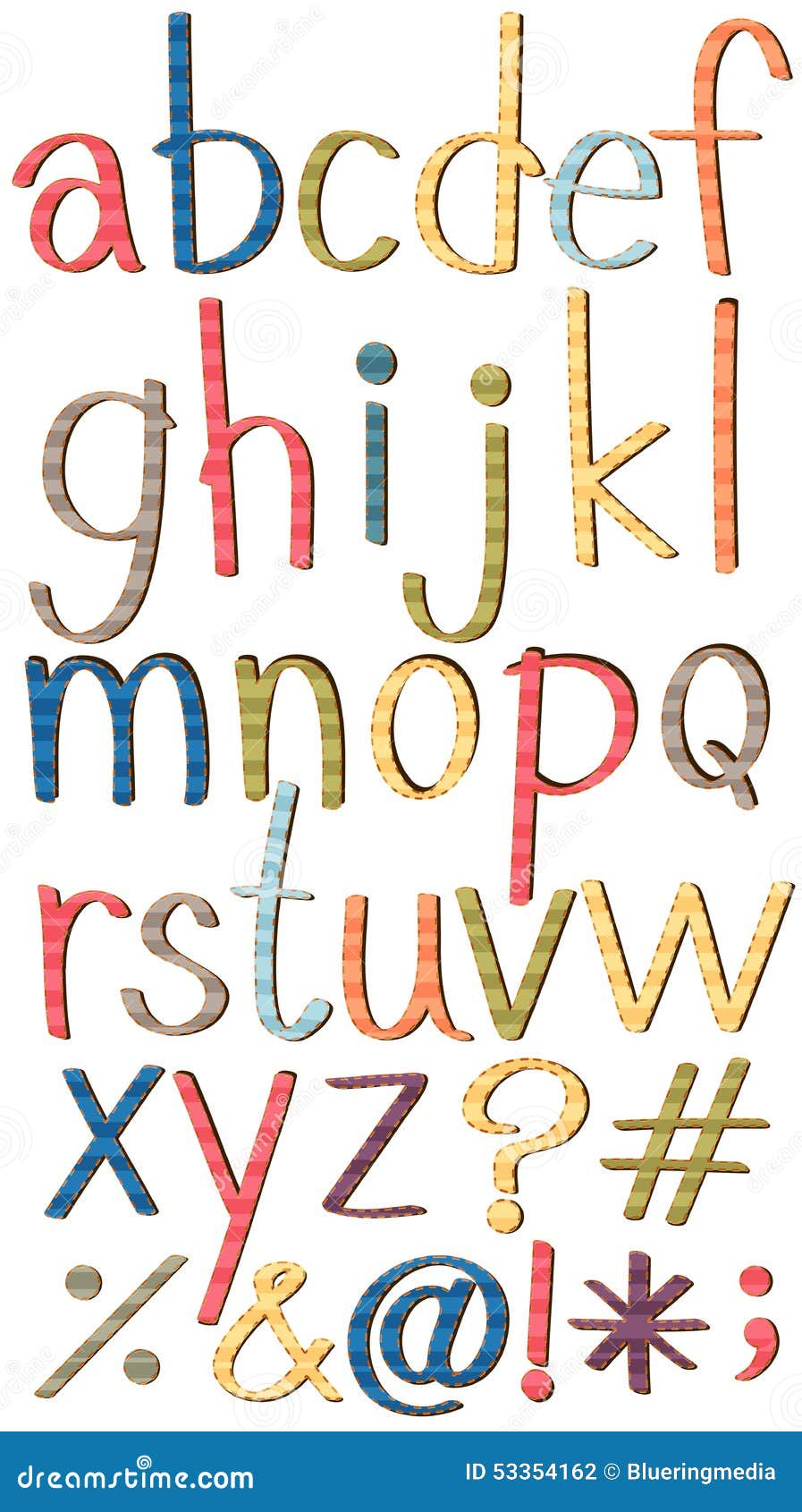 Lowercase Alphabets Stock Illustrations – 424 Lowercase Alphabets Stock ...