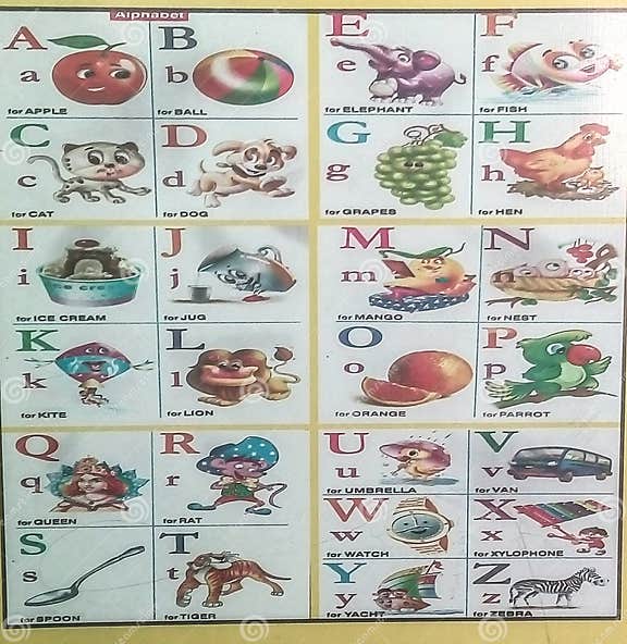 Alphabets with shapes stock photo. Image of body, signboard - 86011132