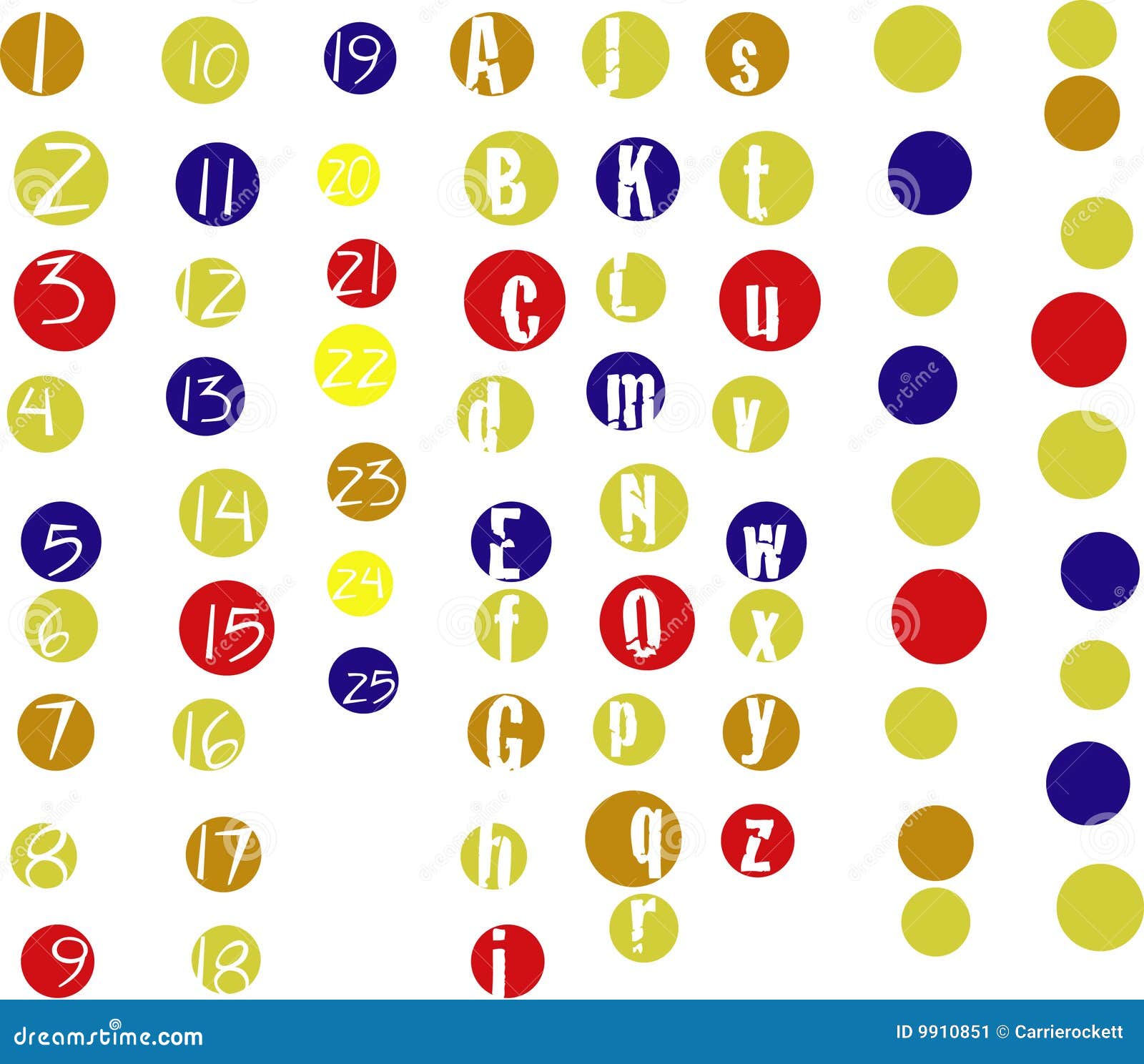 Alphanumero Dots Stock Illustrations – 1 Alphanumero Dots Stock ...