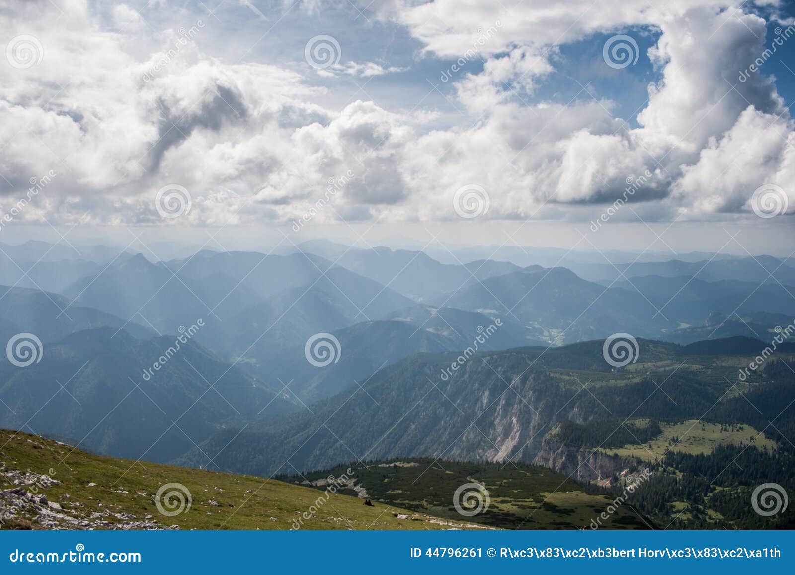 Alpi immagine stock. Immagine di aumento, alto, alpino - 44796261