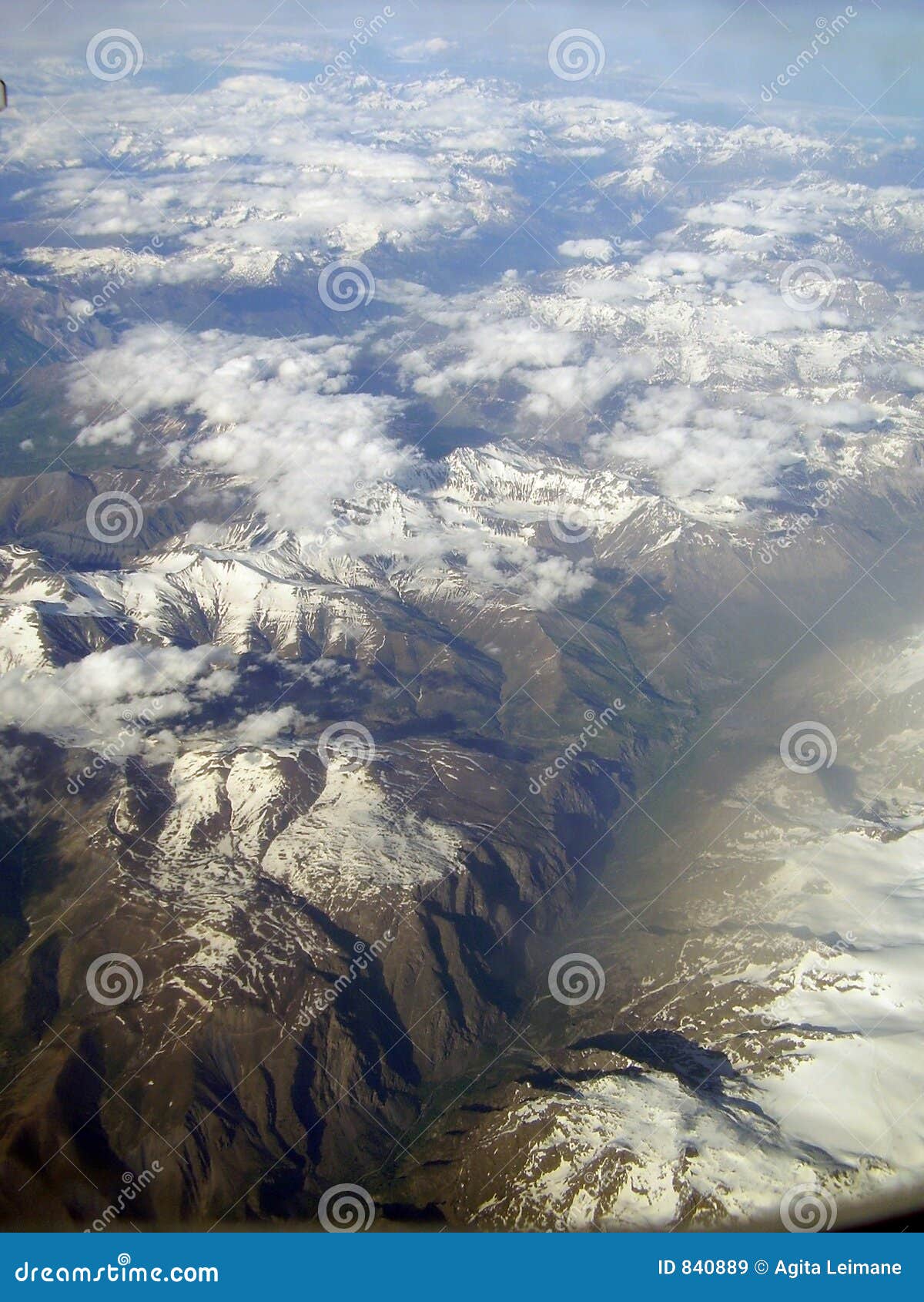 Alpine stock image. Image of italy, alpine, skies, hight - 840889
