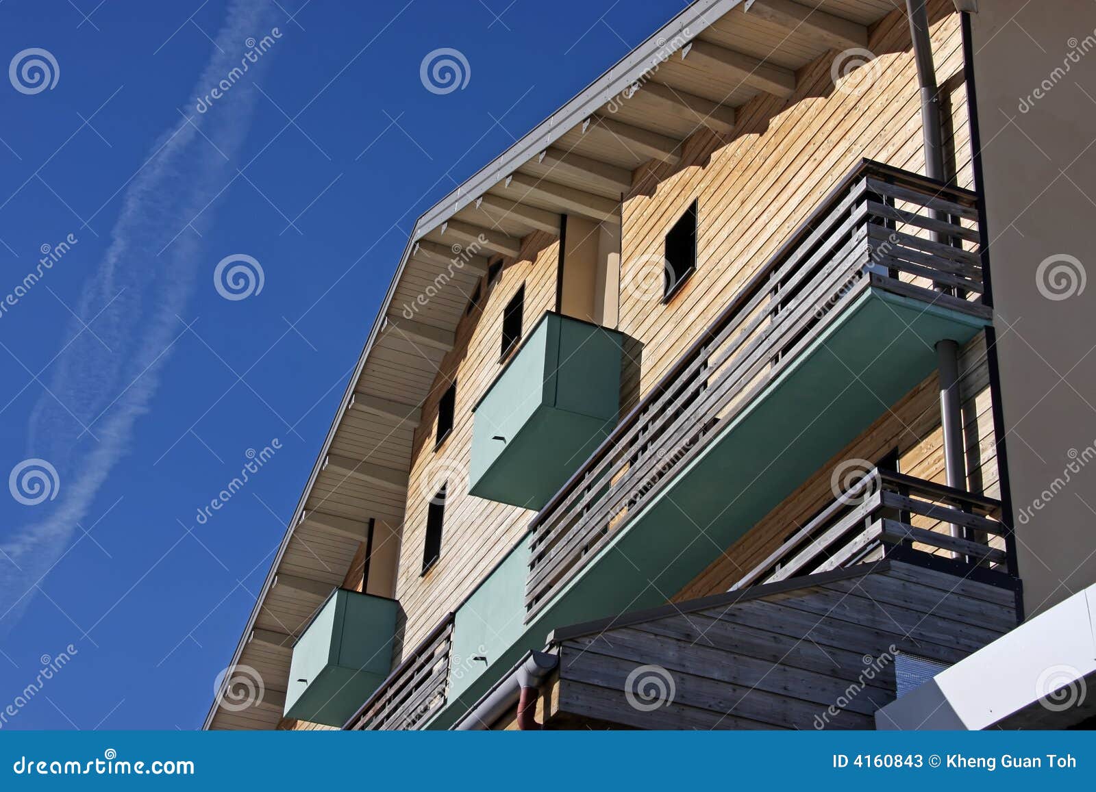 Alpine cabin stock image. Image of alps, chalet, winter - 4160843