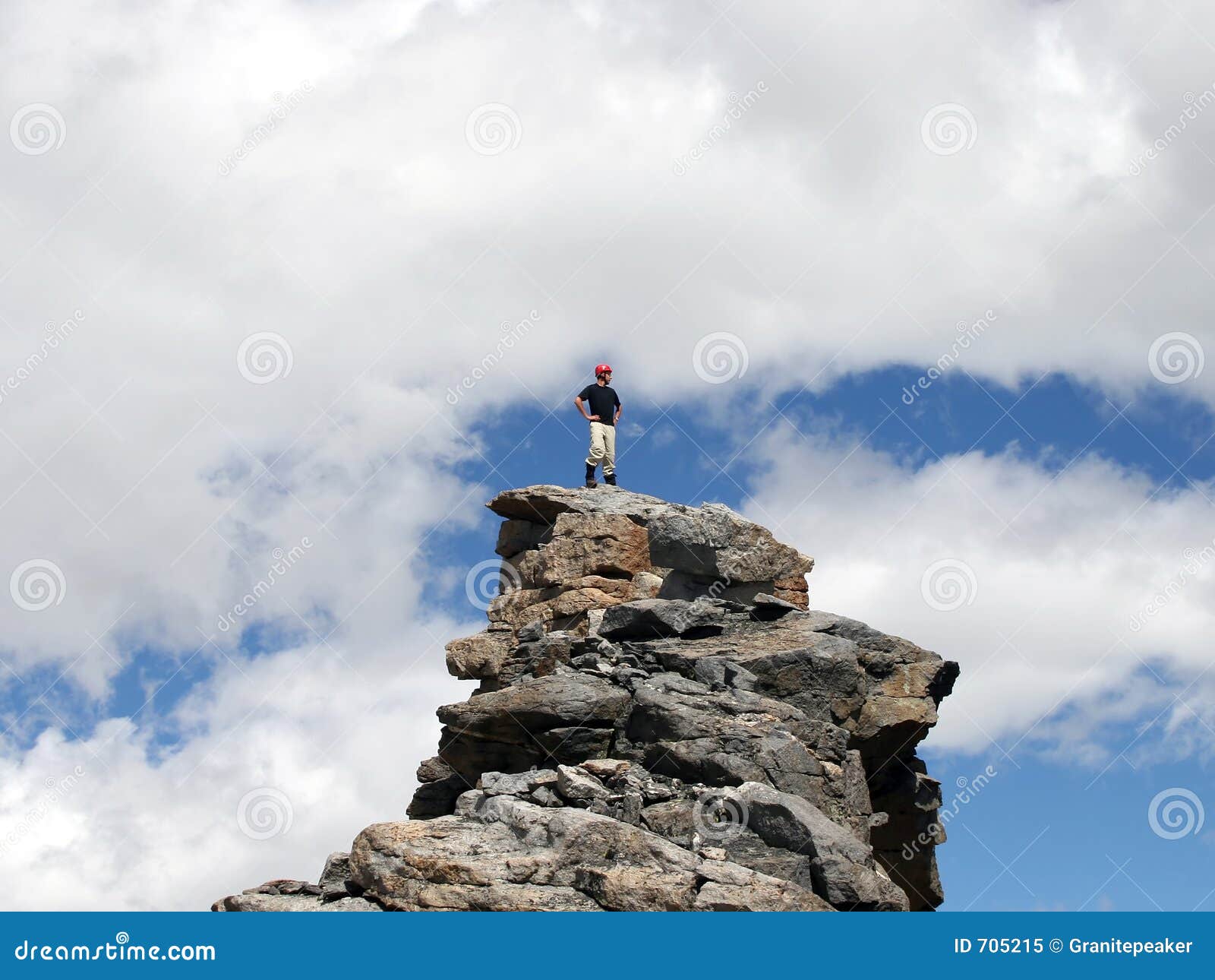 Alpine Climber - Montana stock image. Image of devotion - 705215