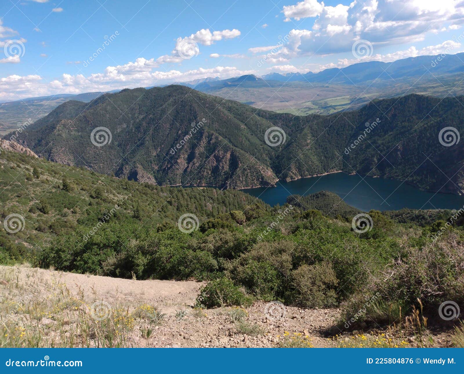 Alpine Colorado stock photo. Image of river, ridge, trail - 225804876