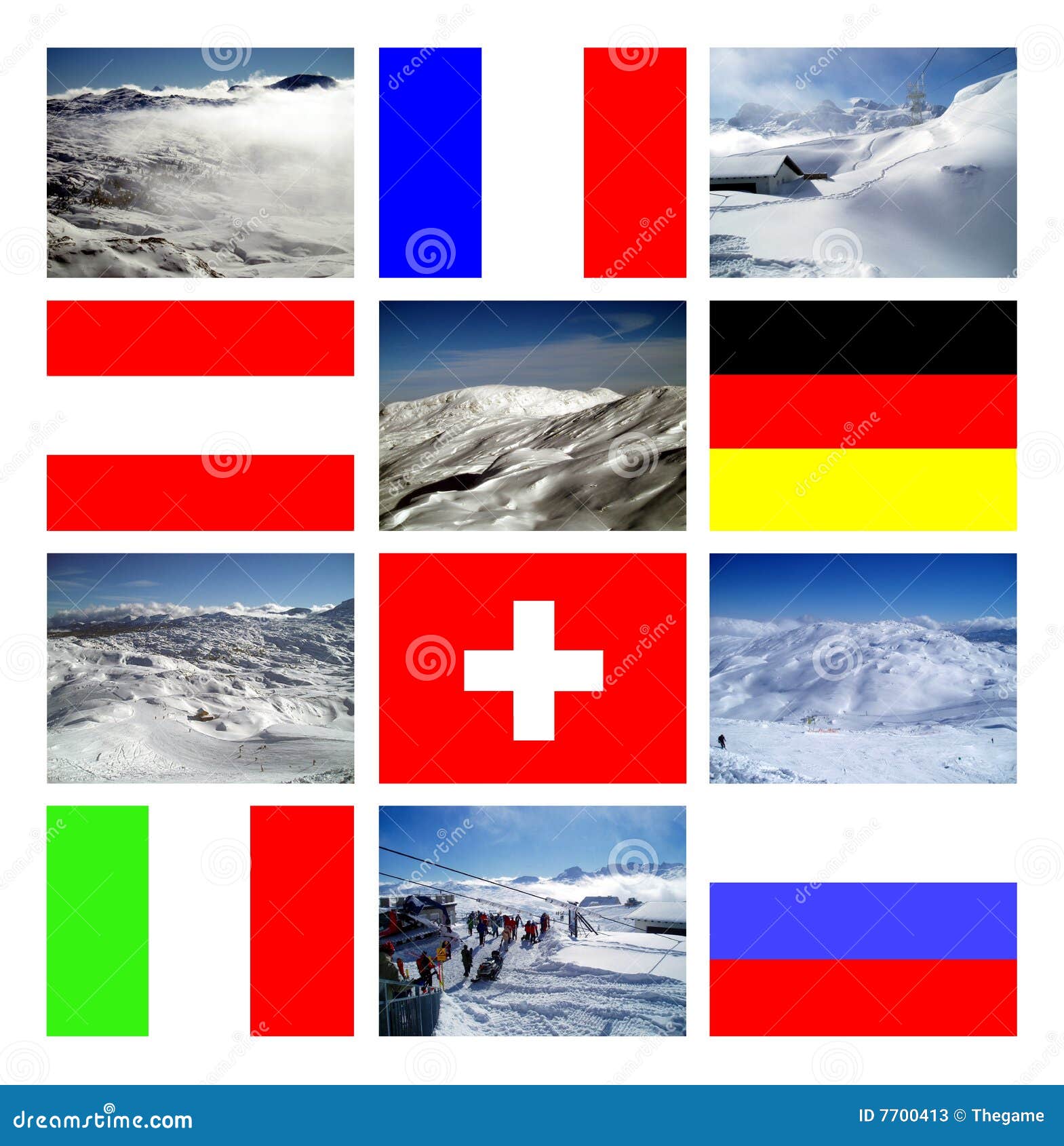 Alpine Countries stock image. Image of landscape, italy - 7700413