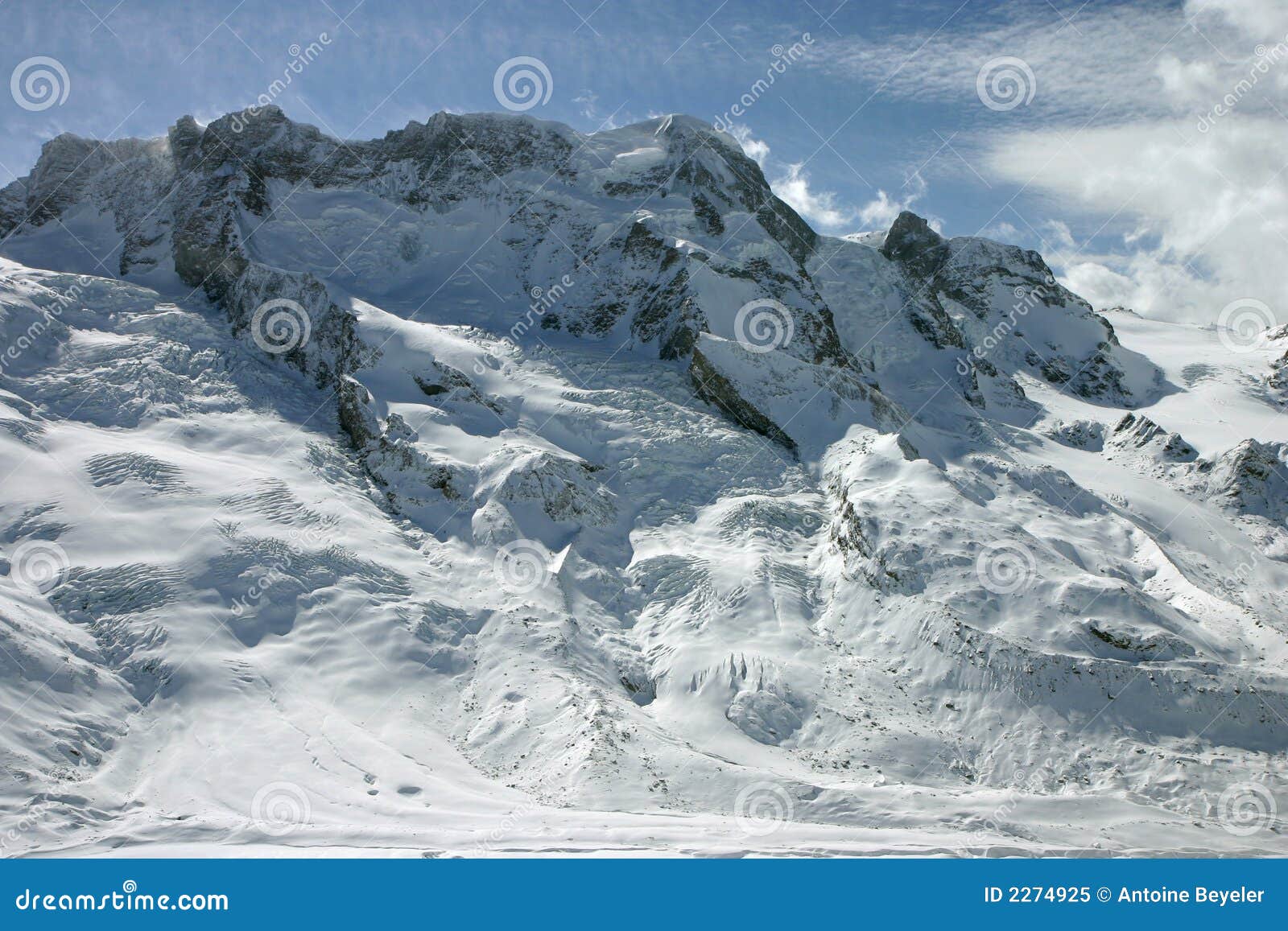 Alpine Glacier Picture. Image: 2274925