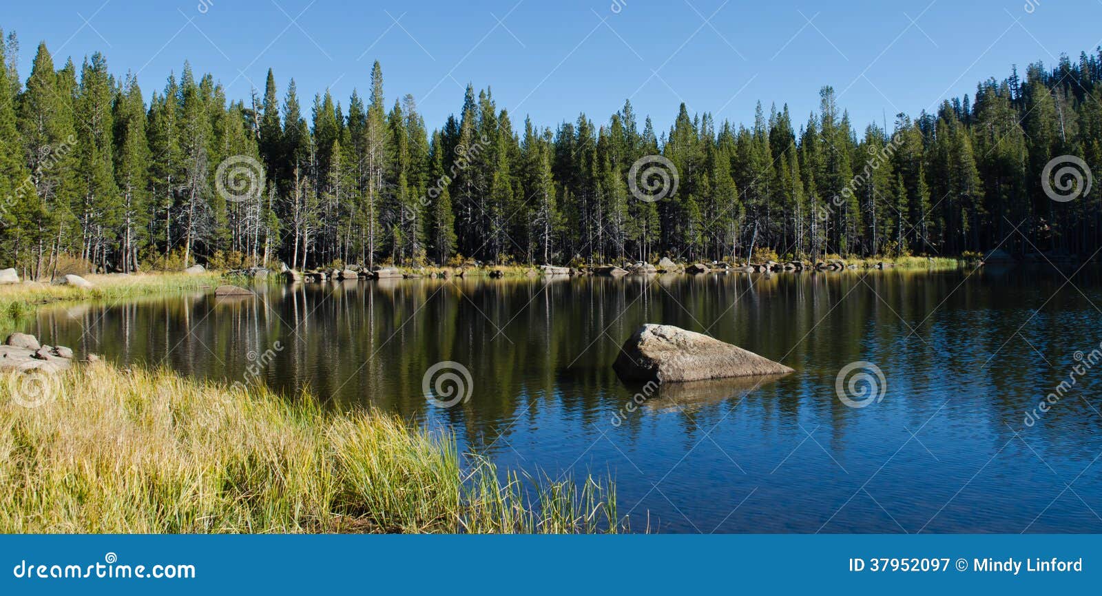 Alpine Lake stock image. Image of nevada, california - 37952097