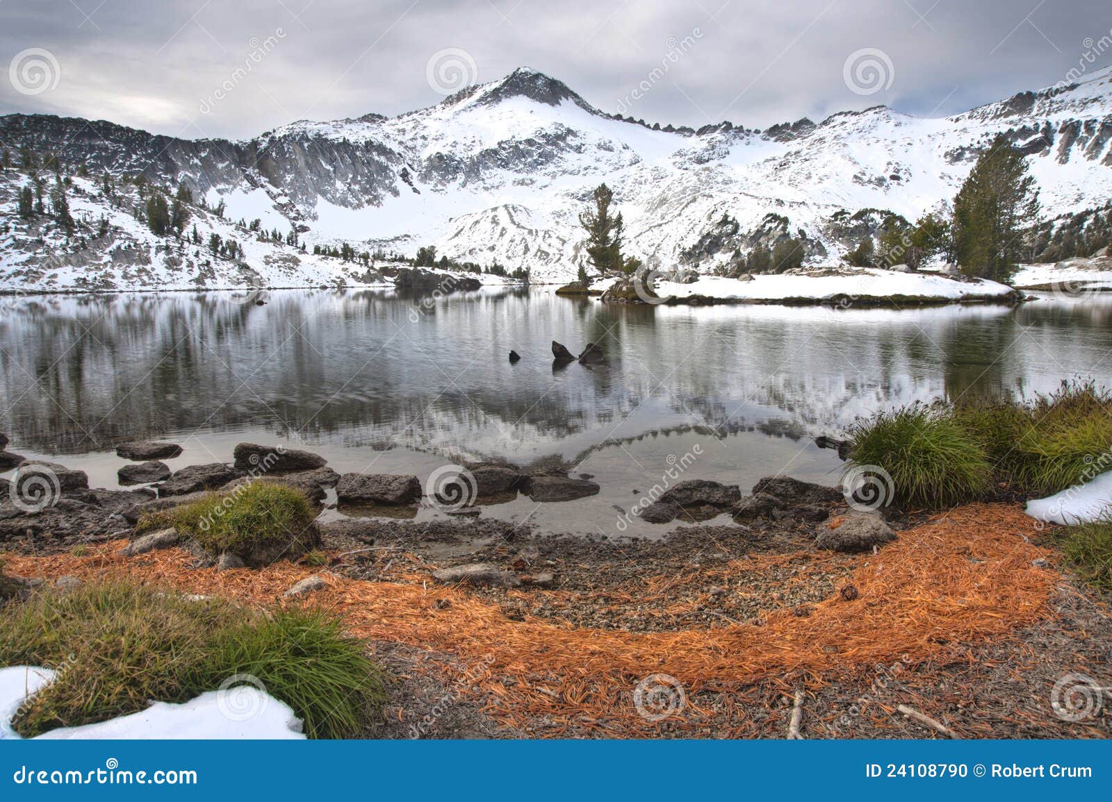 Alpine Lake, Wallowa Mountains, Oregon Stock Photo - Image of wallowa ...
