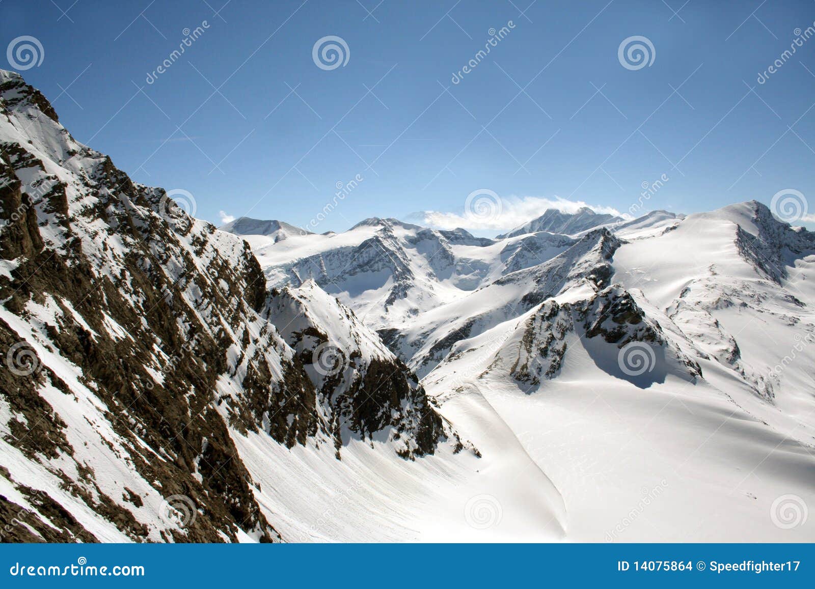 Alpine landscape stock photo. Image of nature, range - 14075864
