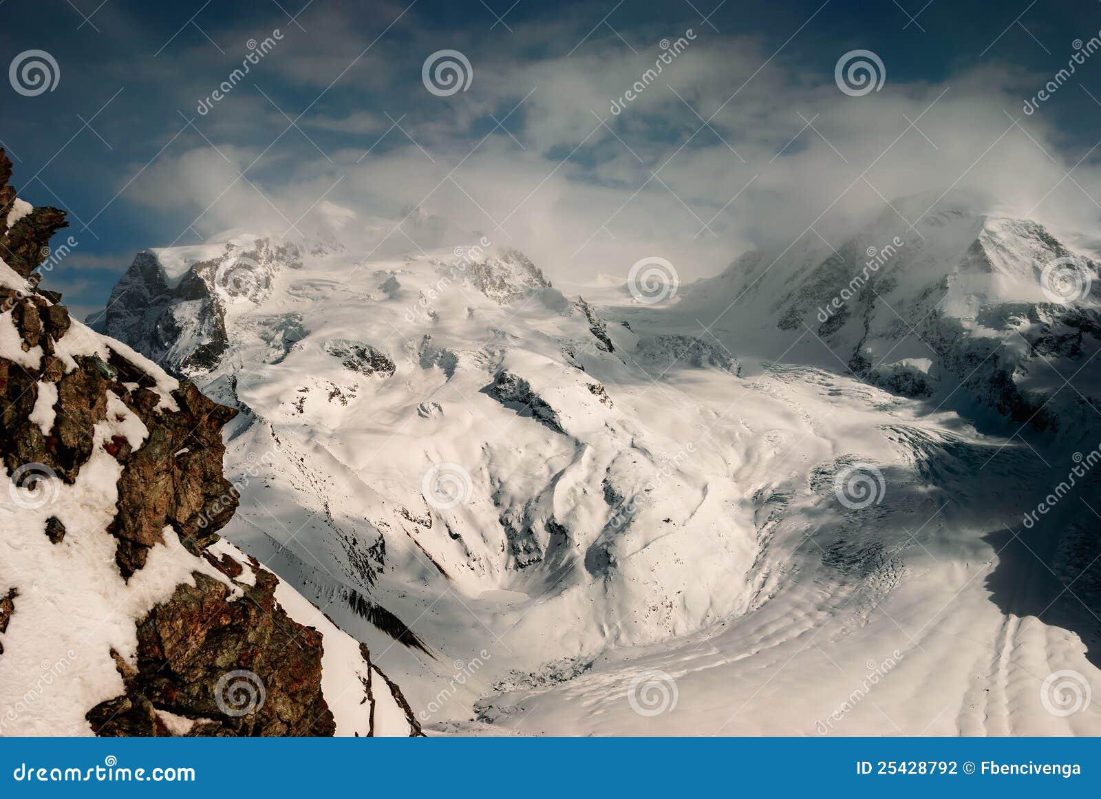Alpine Landscape stock photo. Image of alps, atmosphere - 25428792