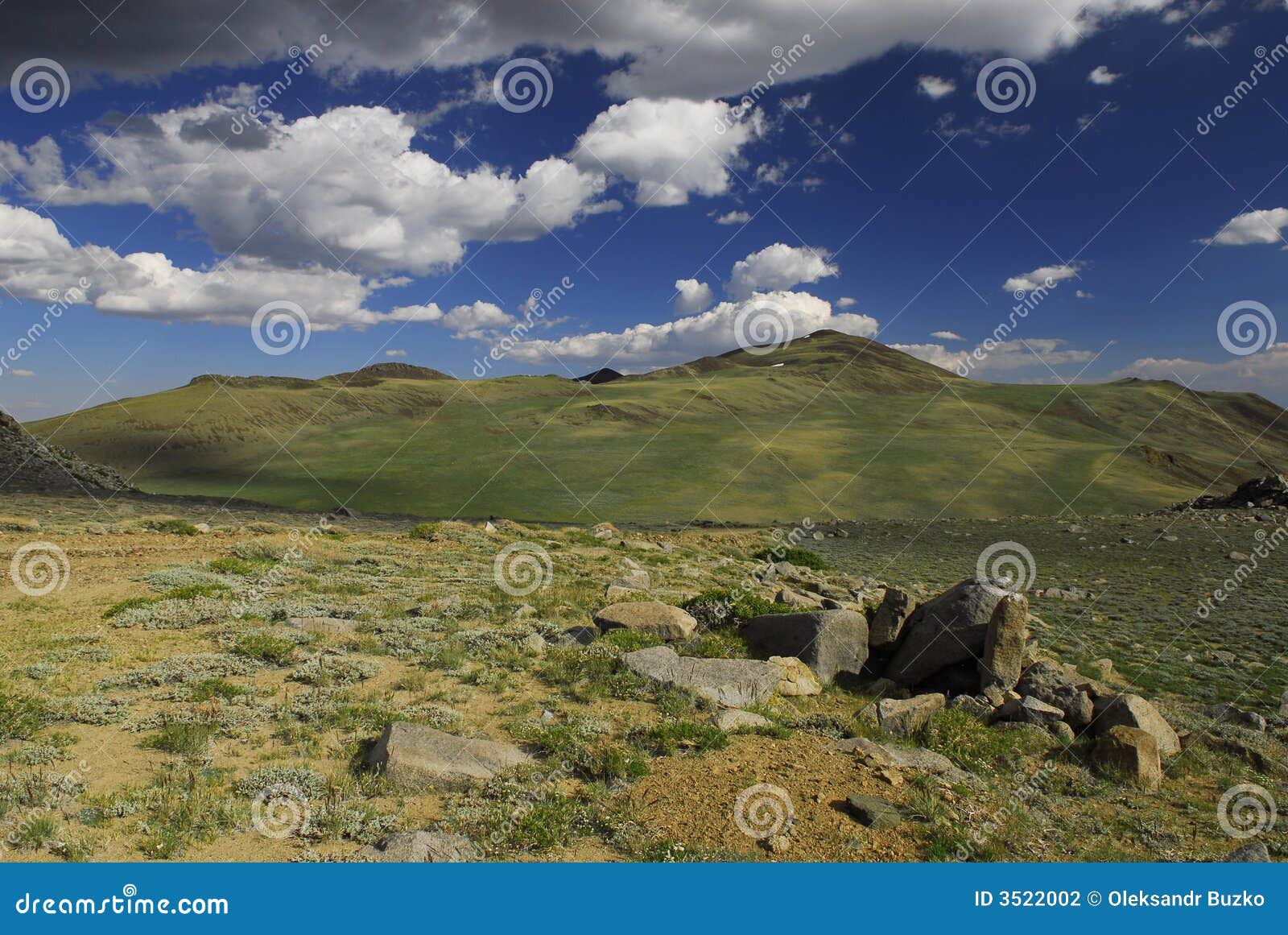 Alpine landscape stock photo. Image of remote, mountain - 3522002