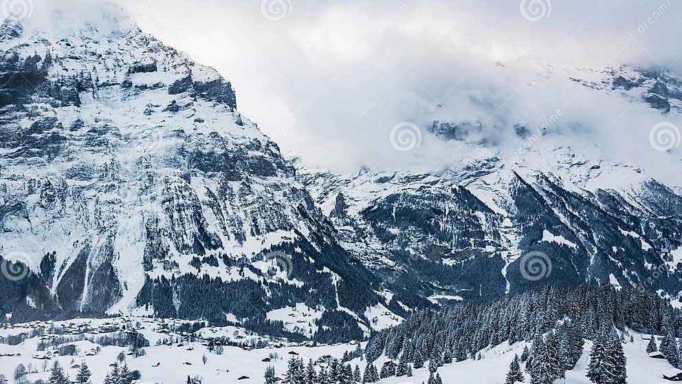 Alpine mountain scenery stock photo. Image of sport - 138921440