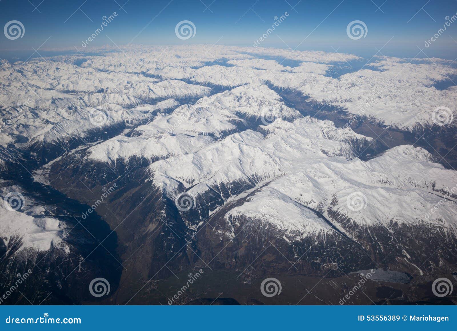 Sky Panorama Of The Aircraft Illuminator At An Altitude Of 9000 M Above ...