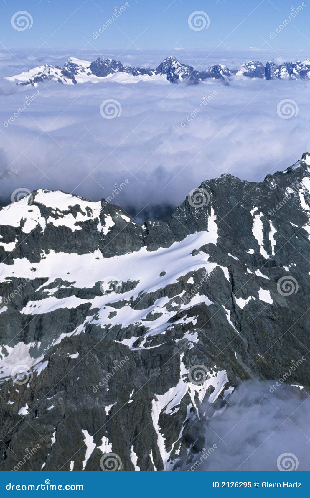 Alpine range stock image. Image of peaks, daylight, range - 2126295