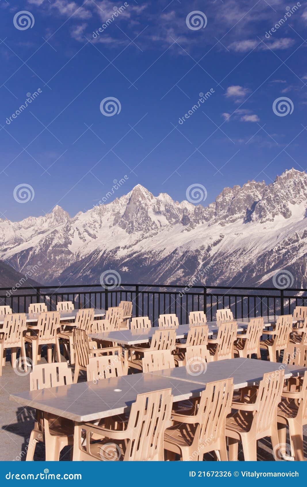 The Alpine Restaurant stock photo. Image of altitude - 21672326