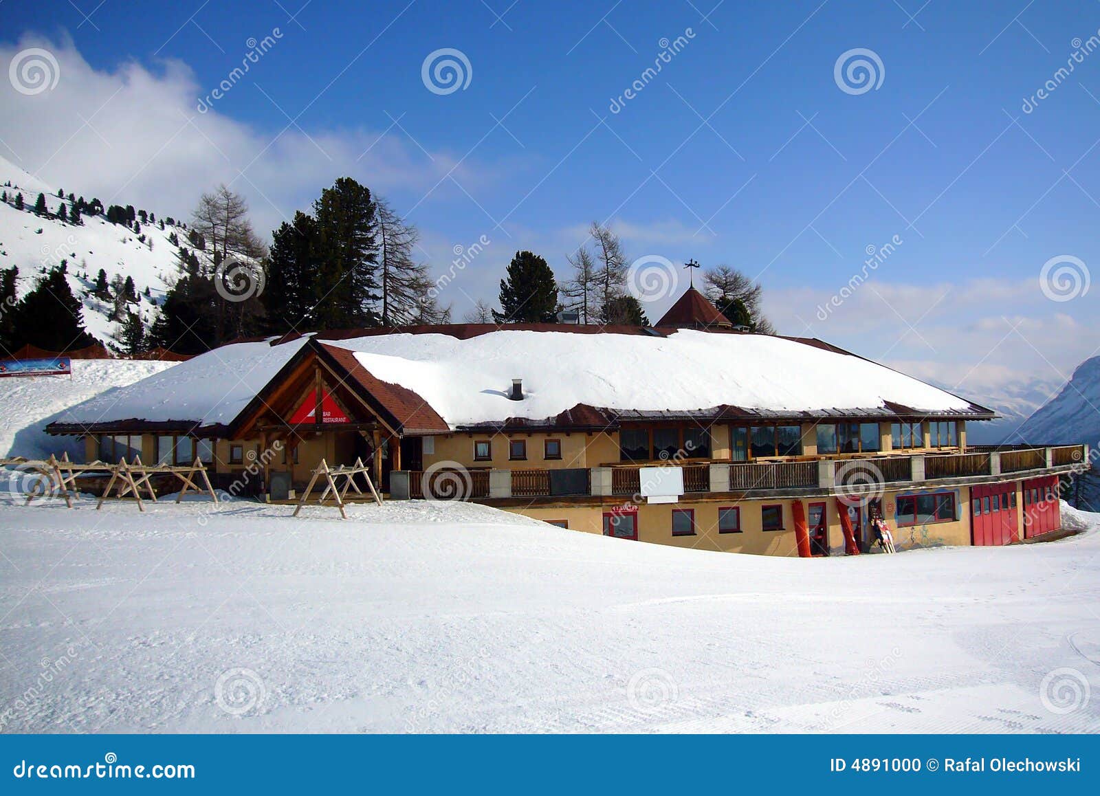 Alpine Restaurant Picture. Image: 4891000