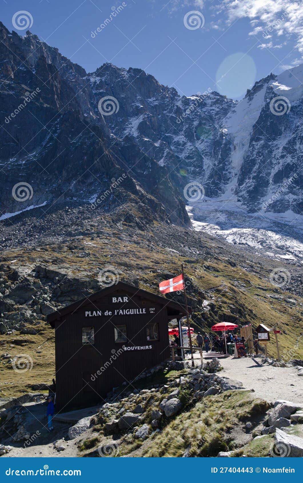 Alpine resting point editorial stock photo. Image of break - 27404443