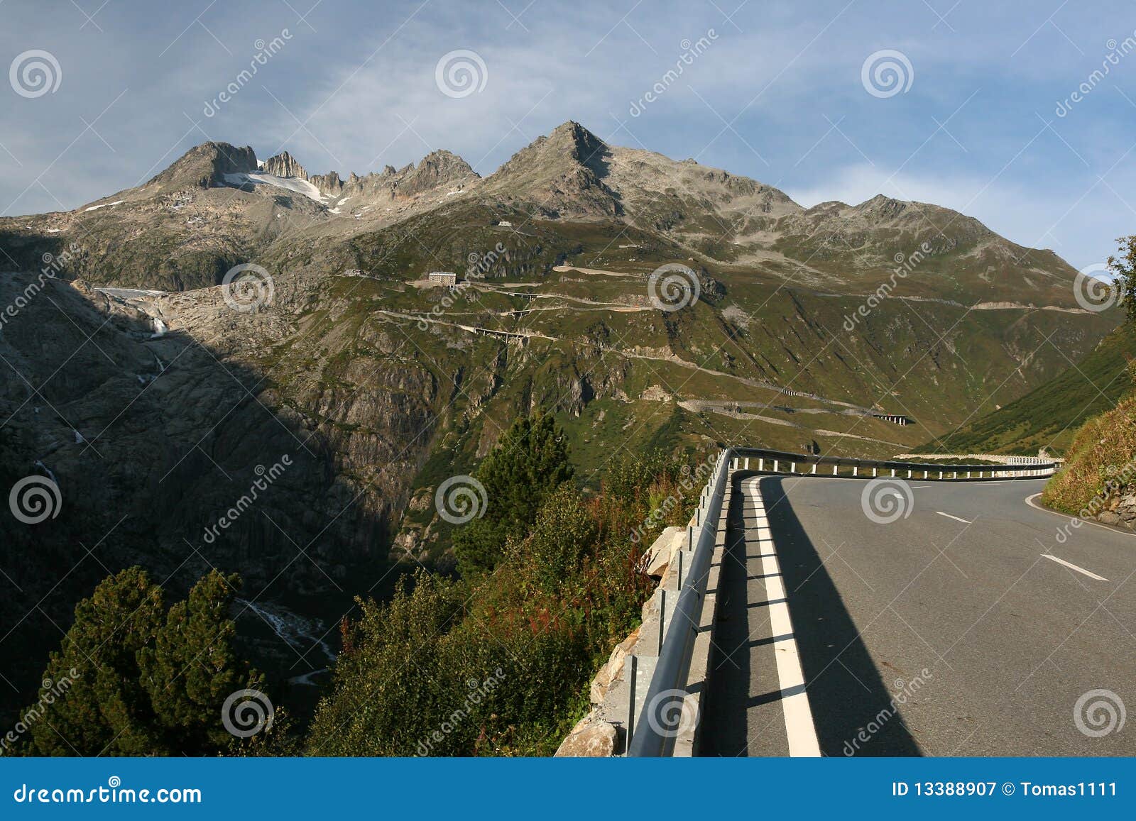Alpine Road Signs Royalty-Free Stock Photography | CartoonDealer.com ...