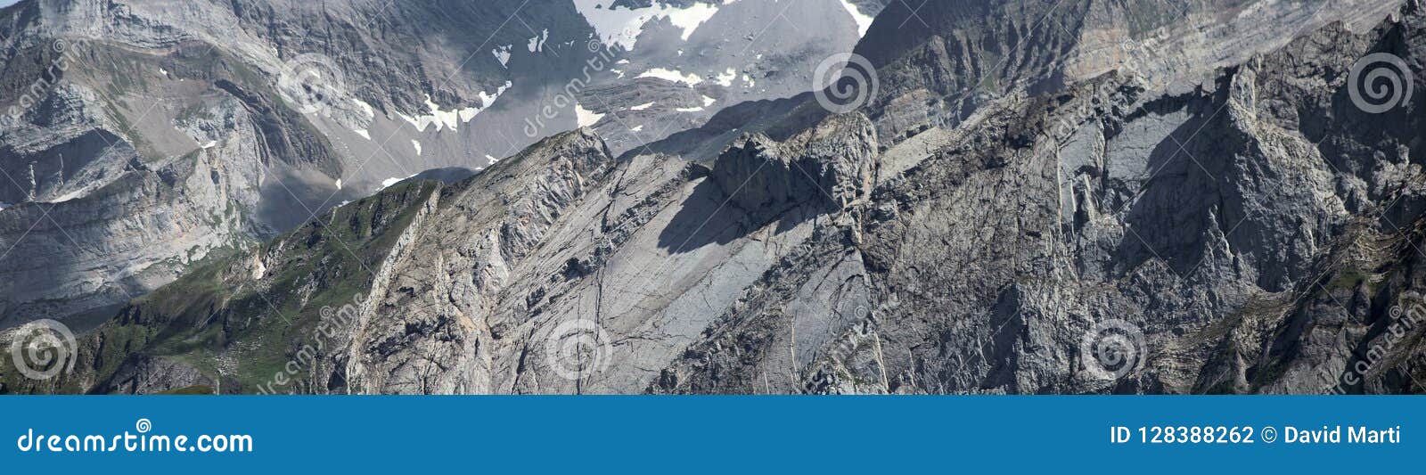 Alpine Rock Formation Detail Stock Photo - Image of atmospheric, hiking ...