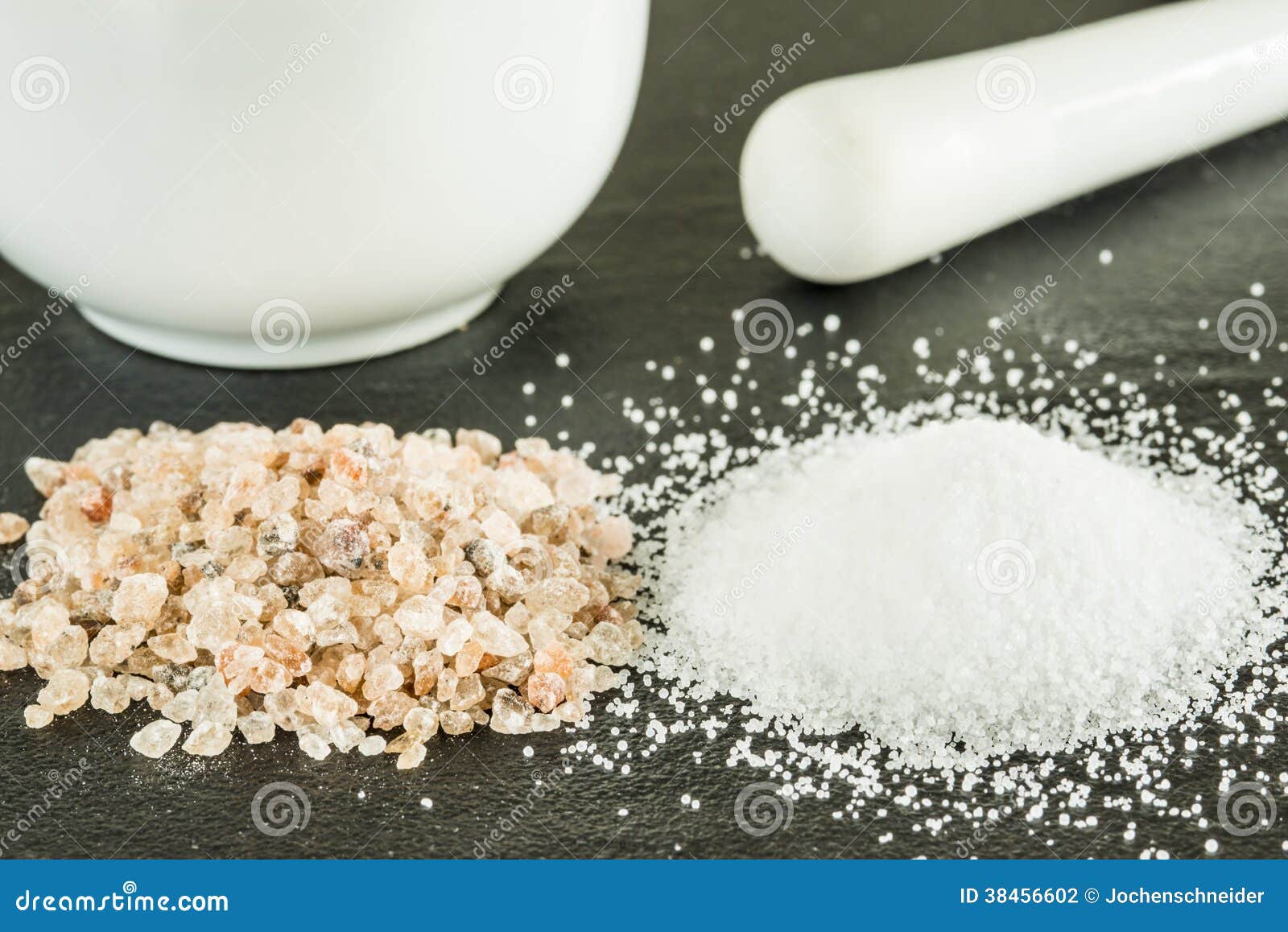 Alpine Salt of Austria and White Stone Salt Stock Photo - Image of ...