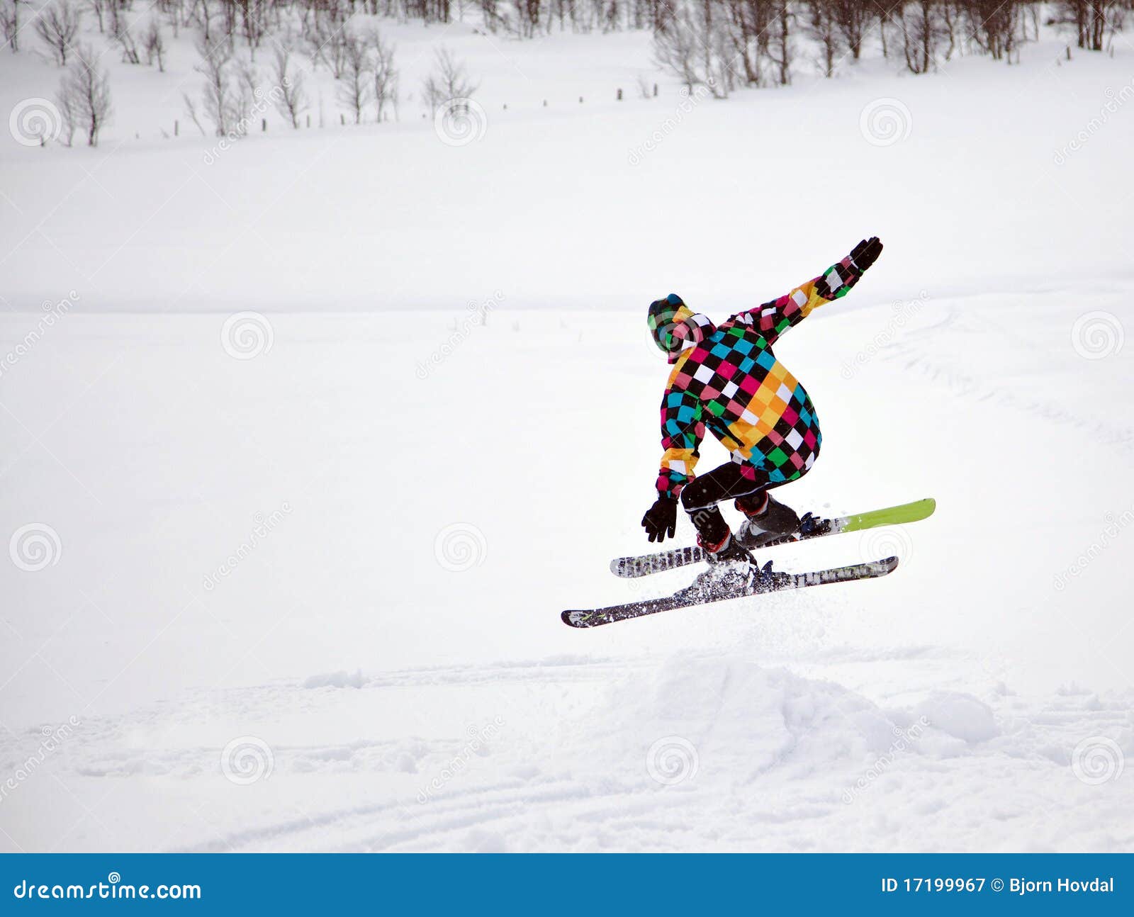 Alpine skiing stock image. Image of freestyle, people - 17199967