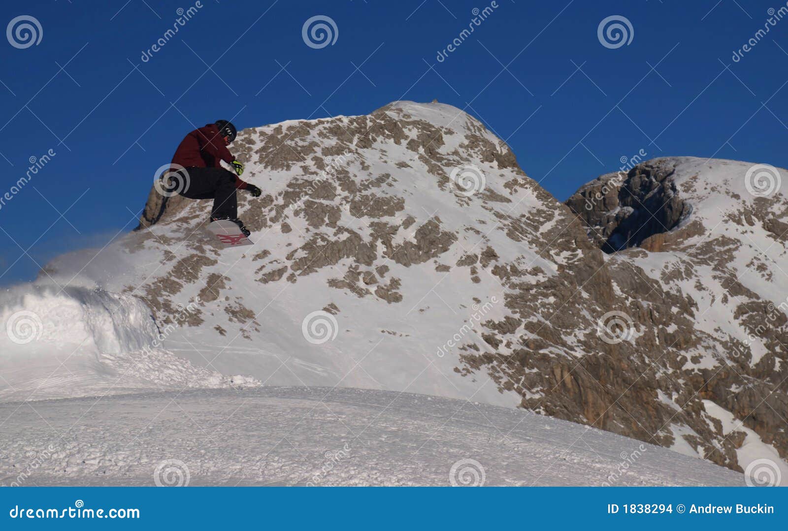 Alpine snowboarding stock photo. Image of high, airborne - 1838294