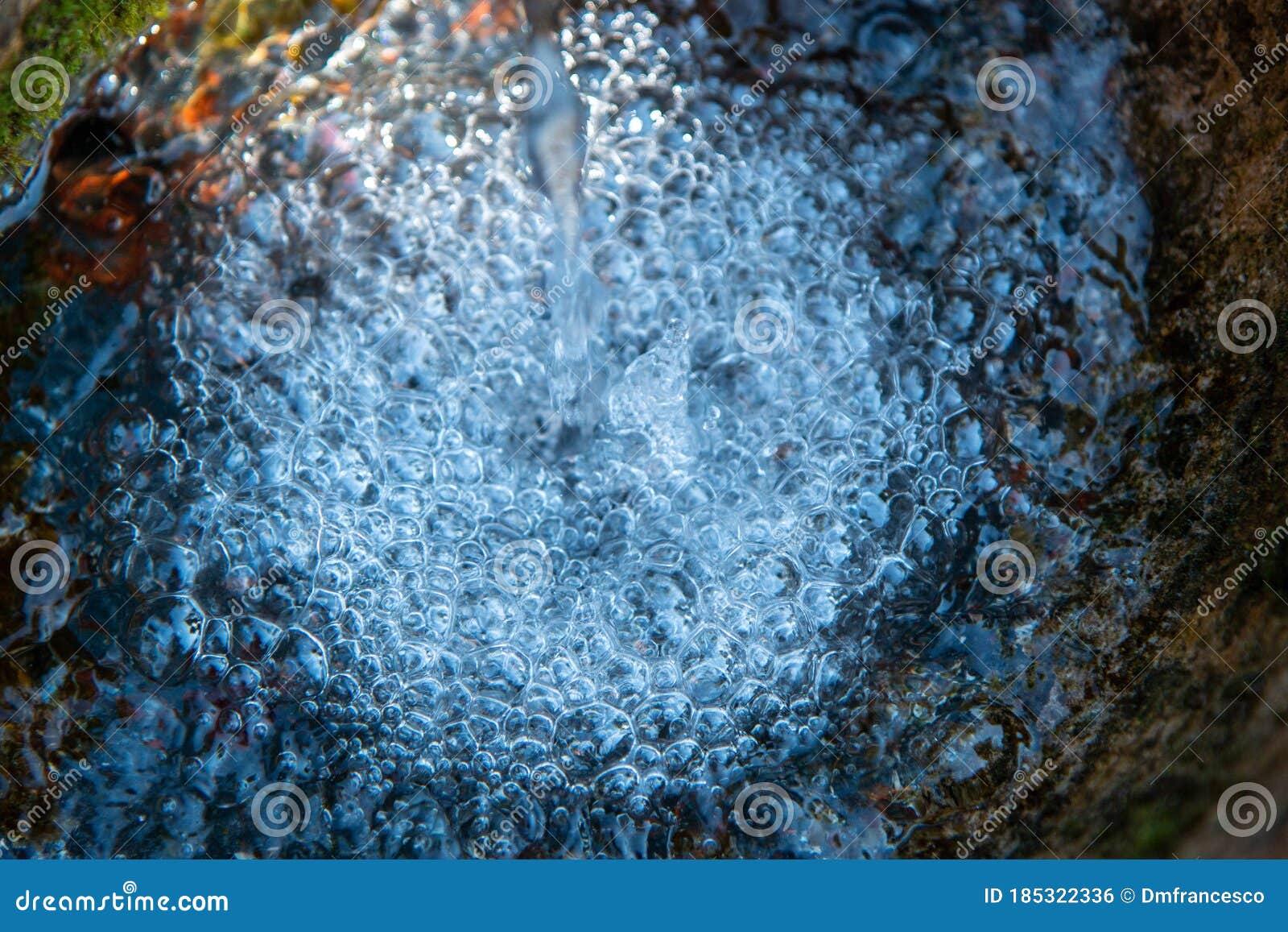 Alpine Spring Pure and Mineral Water Stock Photo - Image of freshness ...