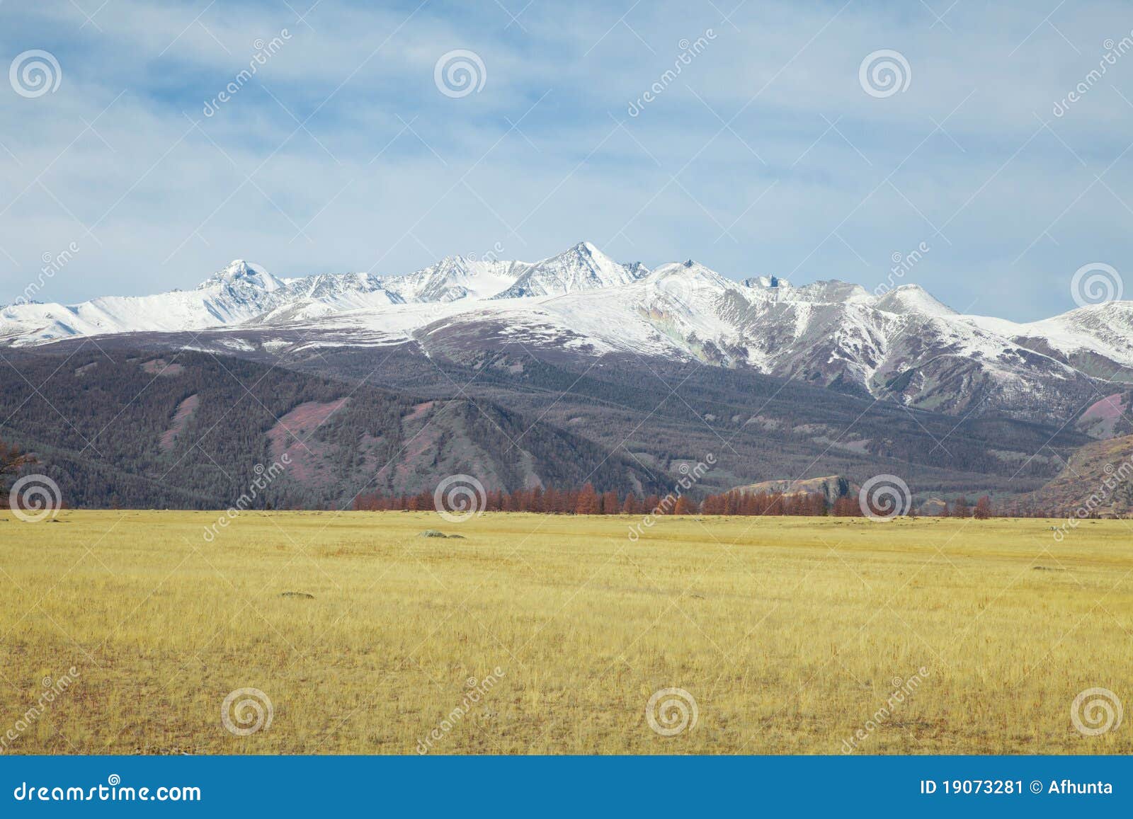 Alpine steppe stock image. Image of clear, fall, farm - 19073281