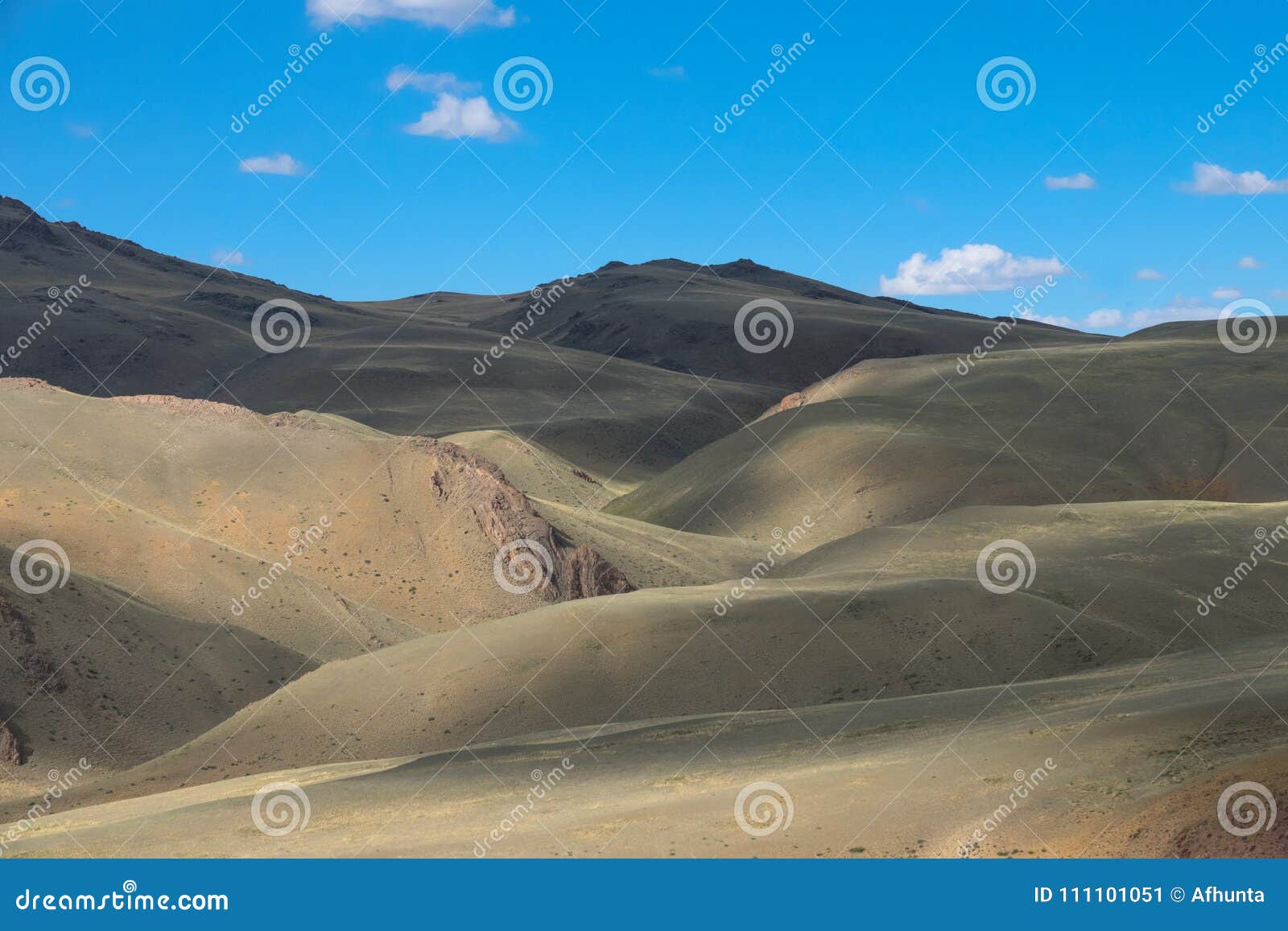 Alpine steppe stock image. Image of hill, desert, mountains - 111101051