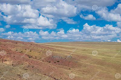 Alpine steppe stock photo. Image of blue, outdoors, nature - 111101006