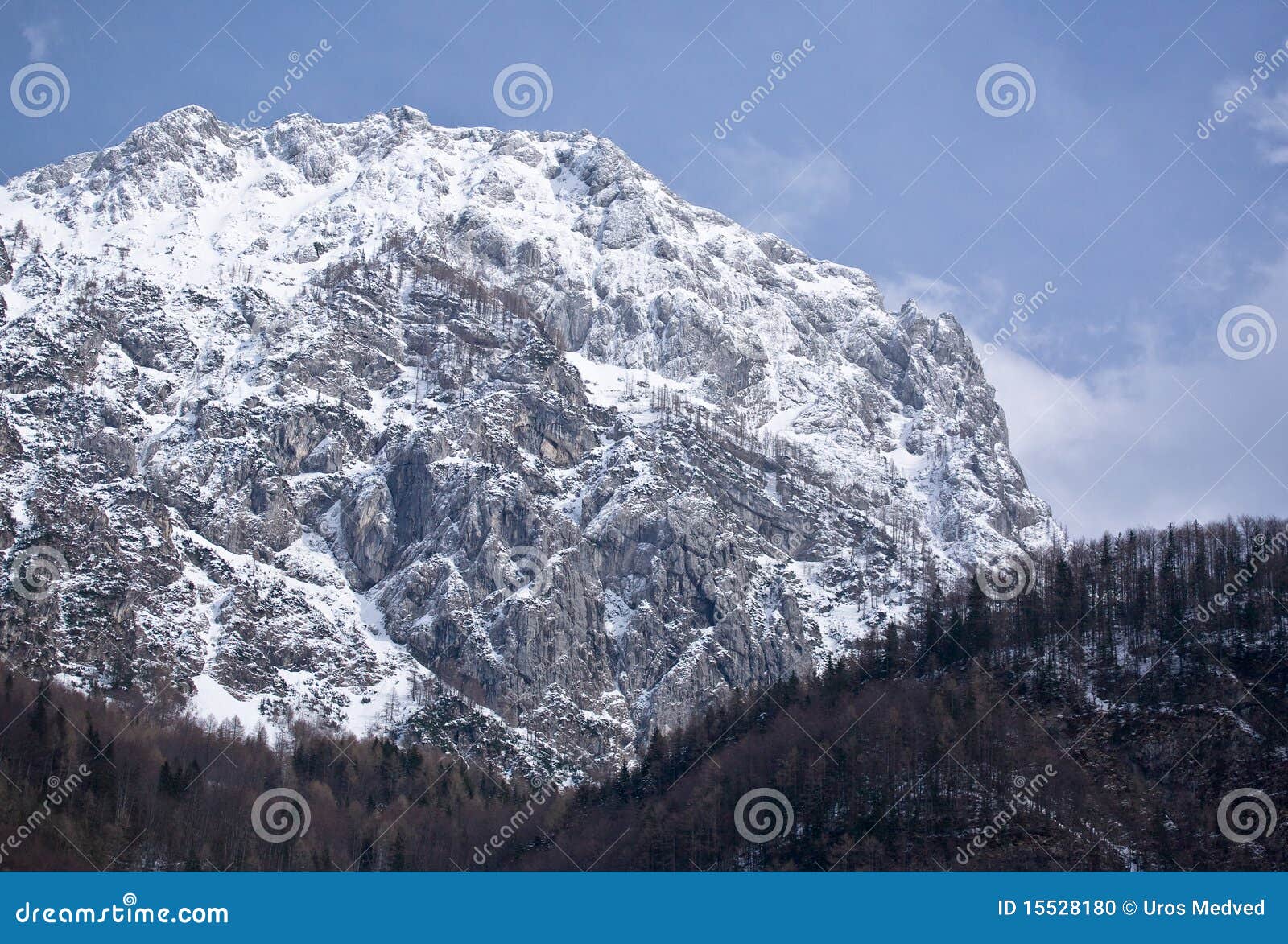 Alpine view stock photo. Image of european, alps, peak - 15528180